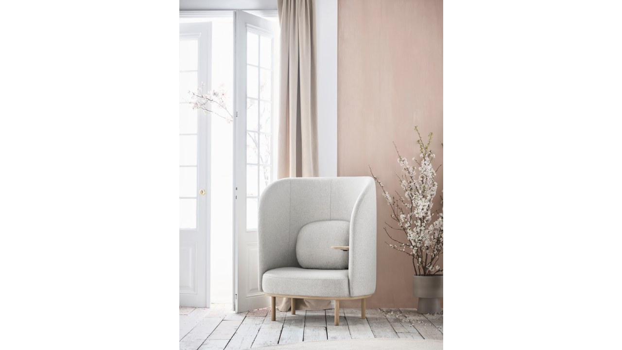 Fuuga Lounge Sofa & Armchair by Bolia | Steelcase