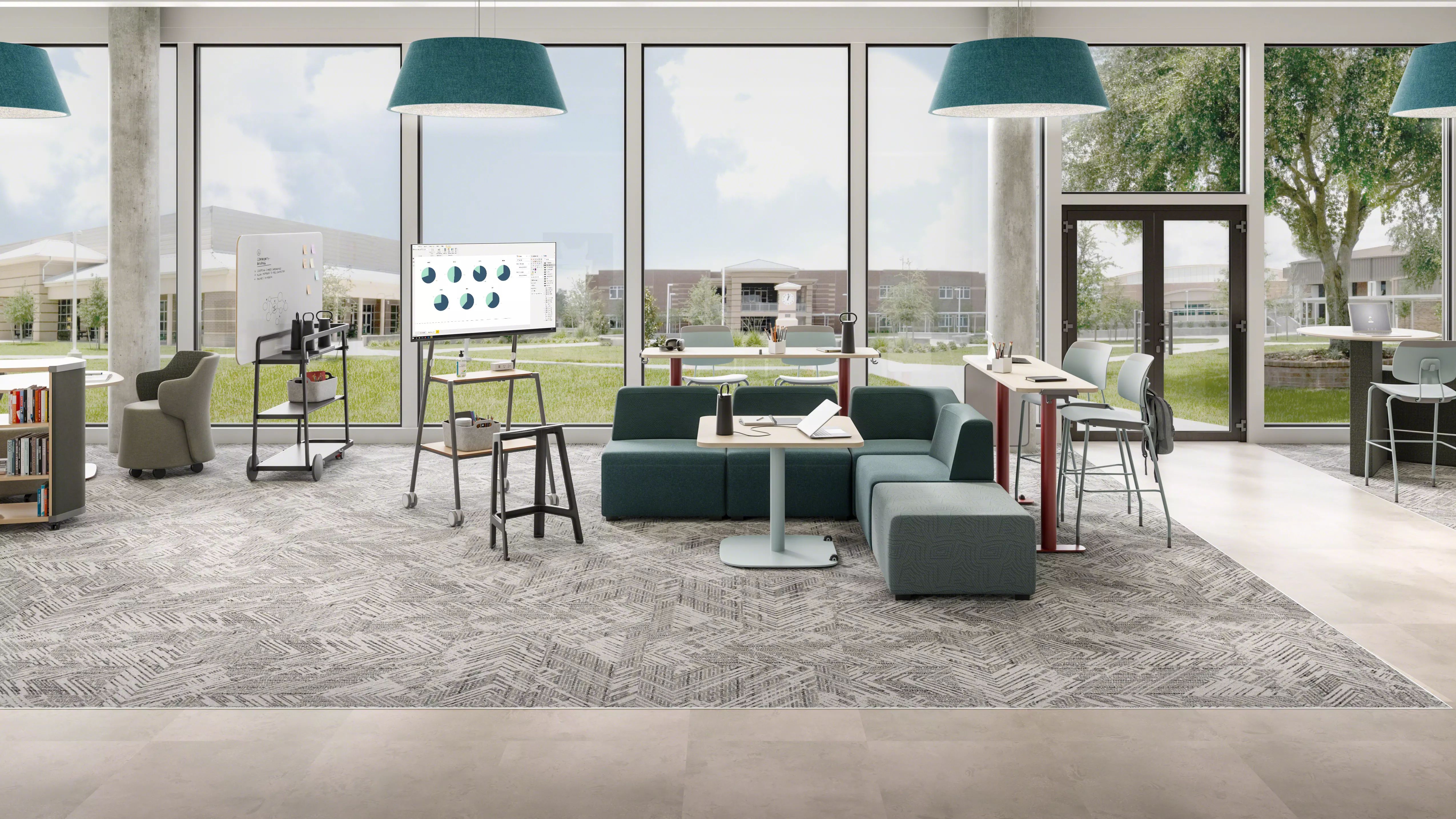 School Library Furniture & Design Ideas | Steelcase