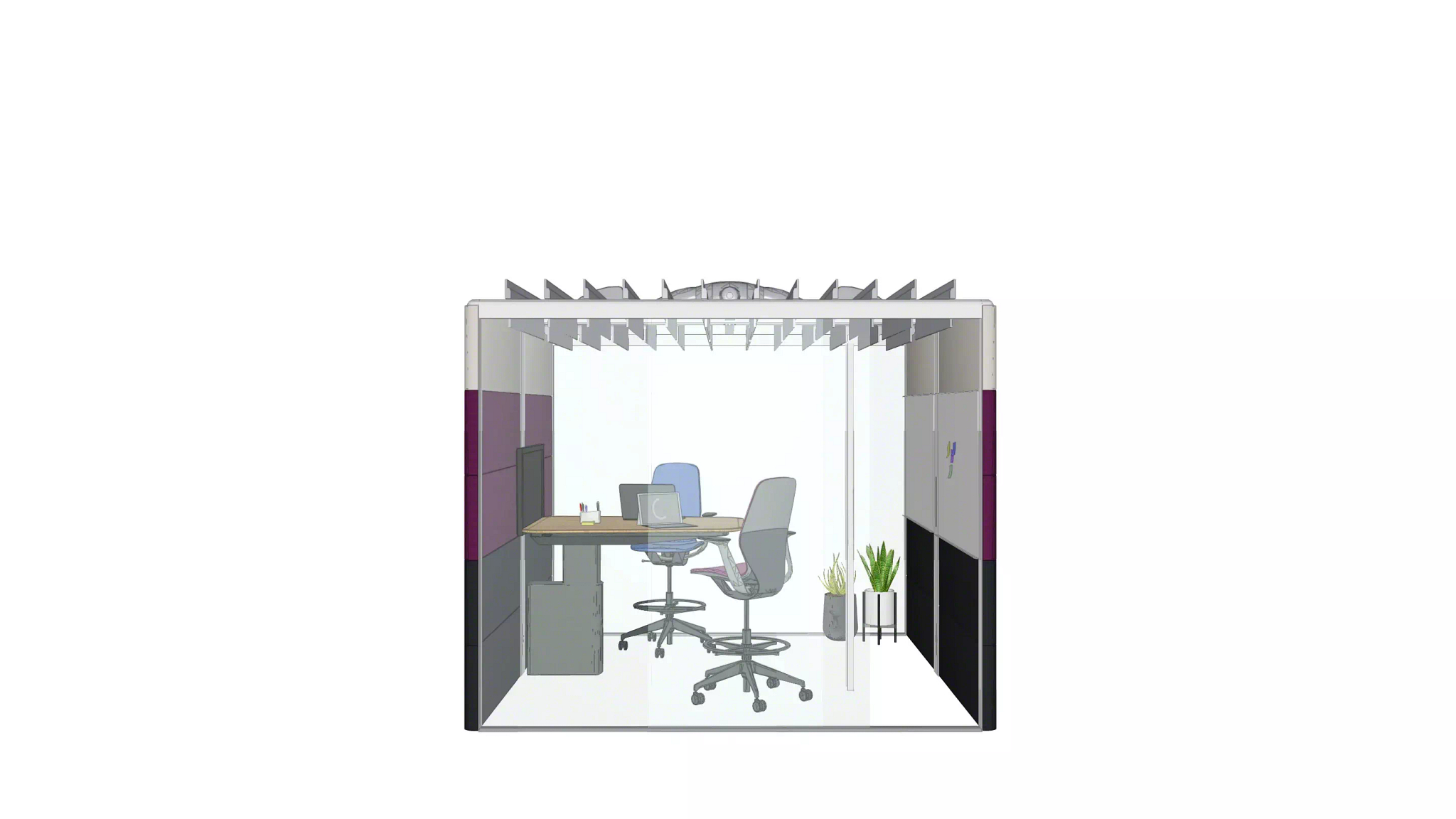 Collaborative Furniture for Open Office Space by Orangebox | Steelcase