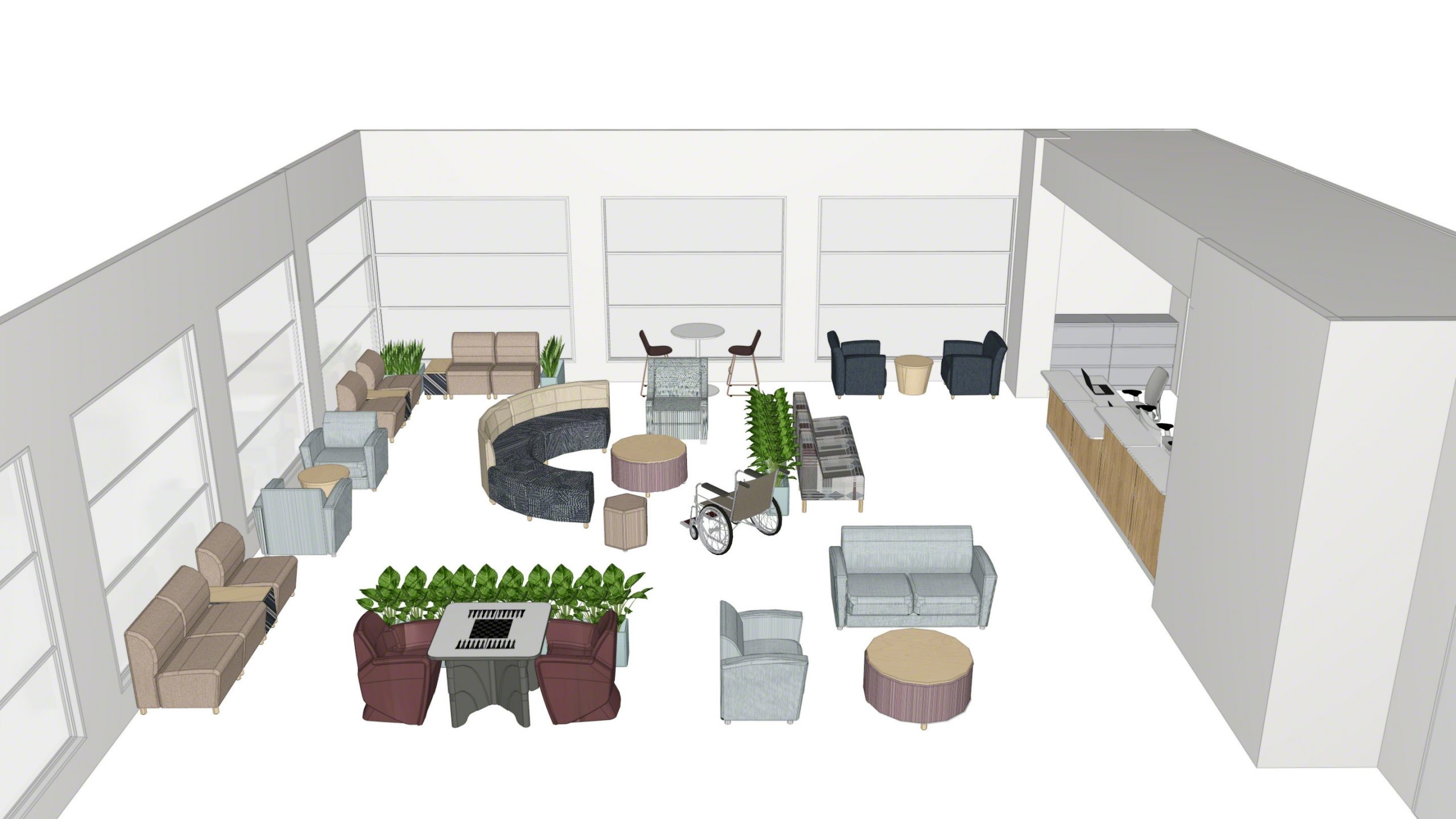 Montage Workstation Panel Based System | Steelcase