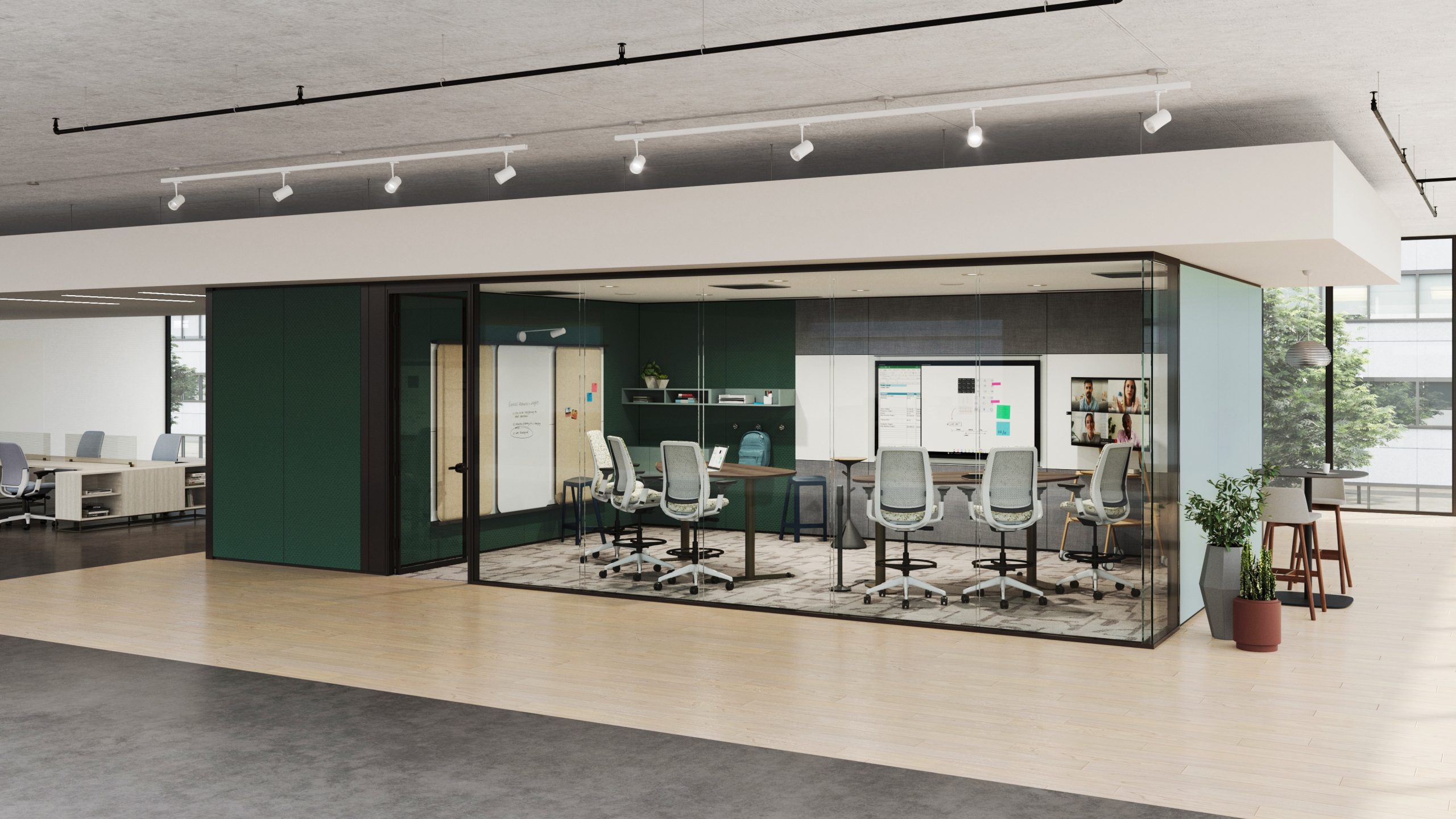 Architectural Solutions for Work Environments | Steelcase