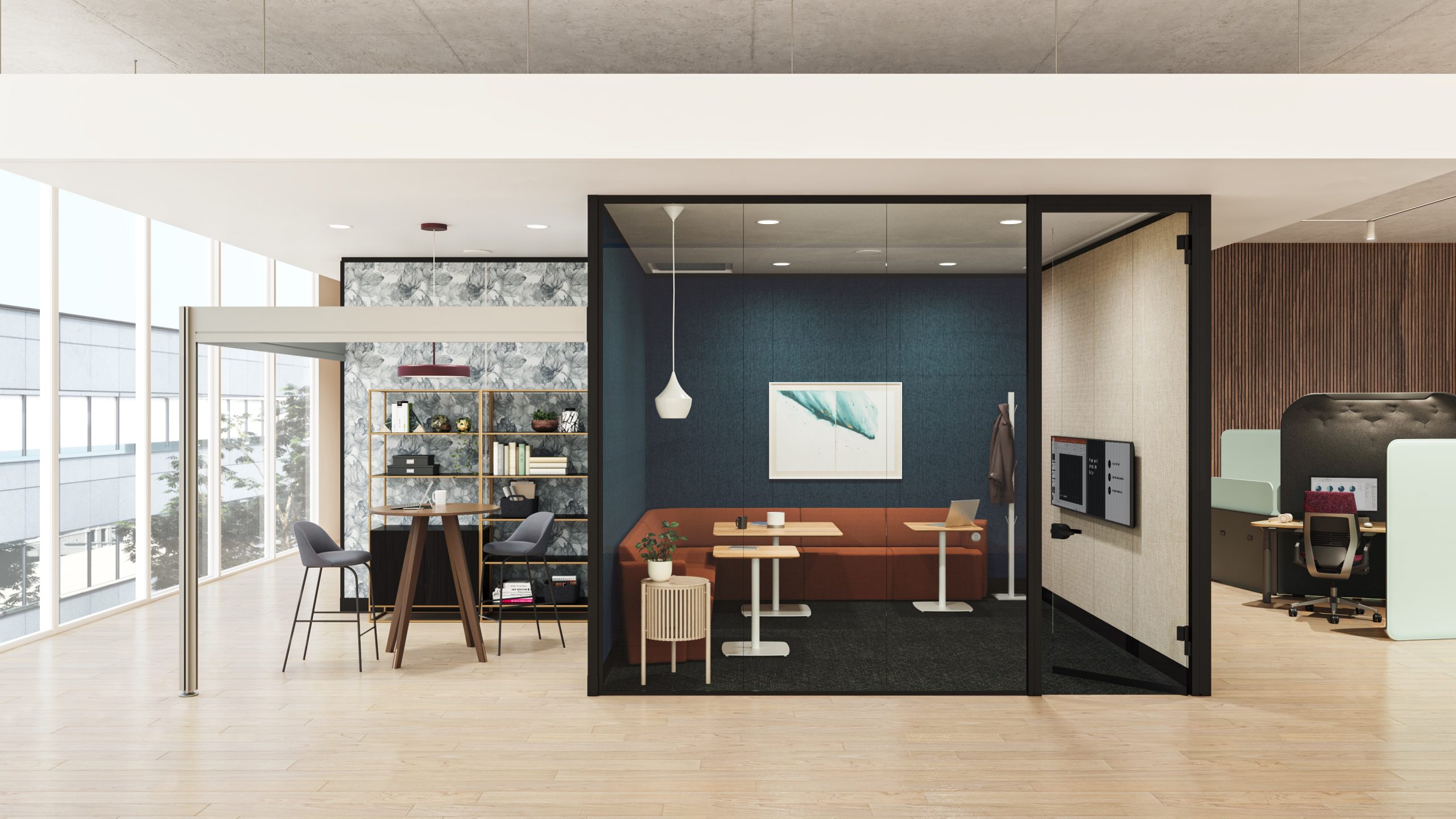 Architectural Solutions for Work Environments | Steelcase