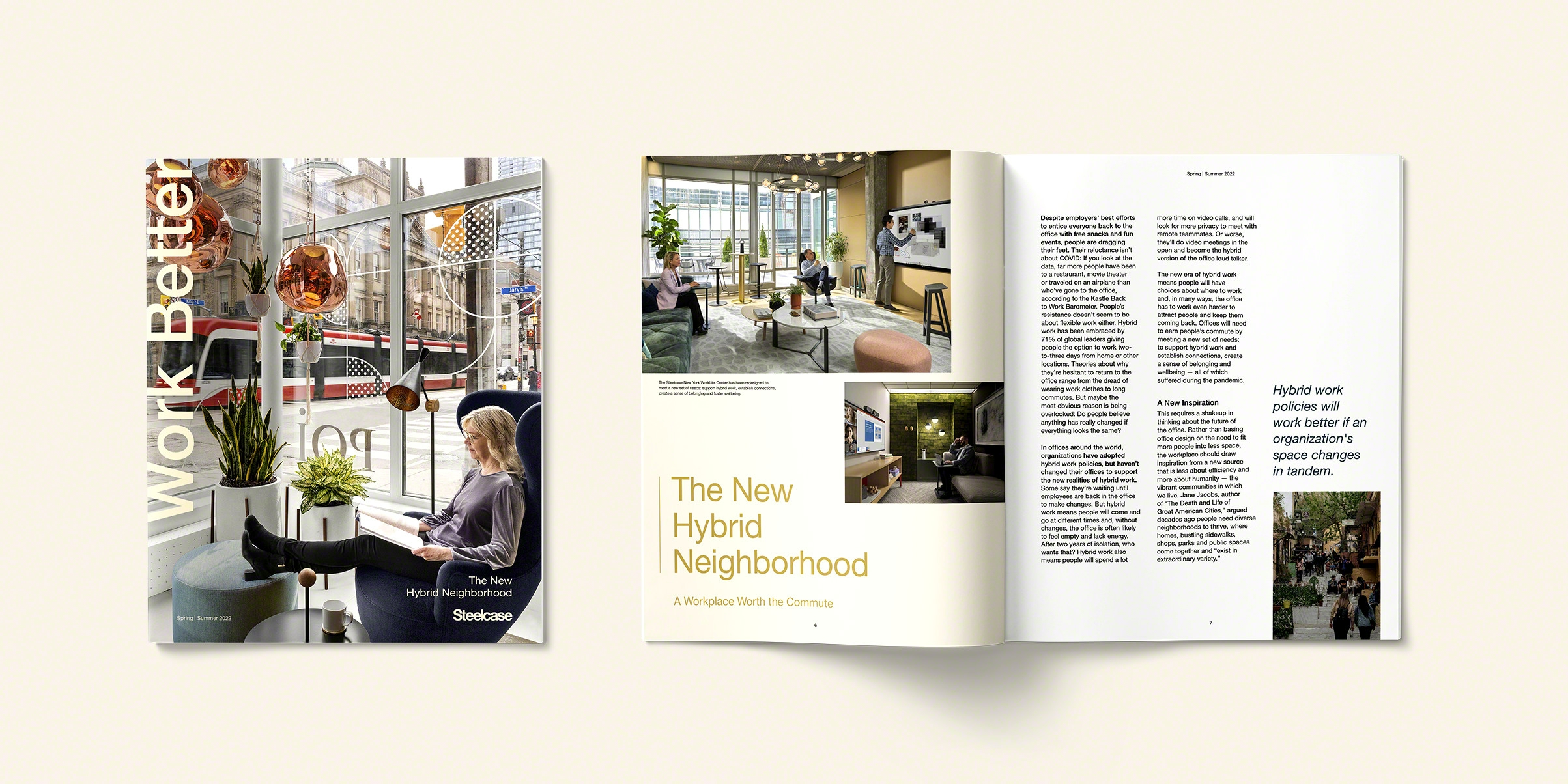 Spring | Summer Magazine - Steelcase