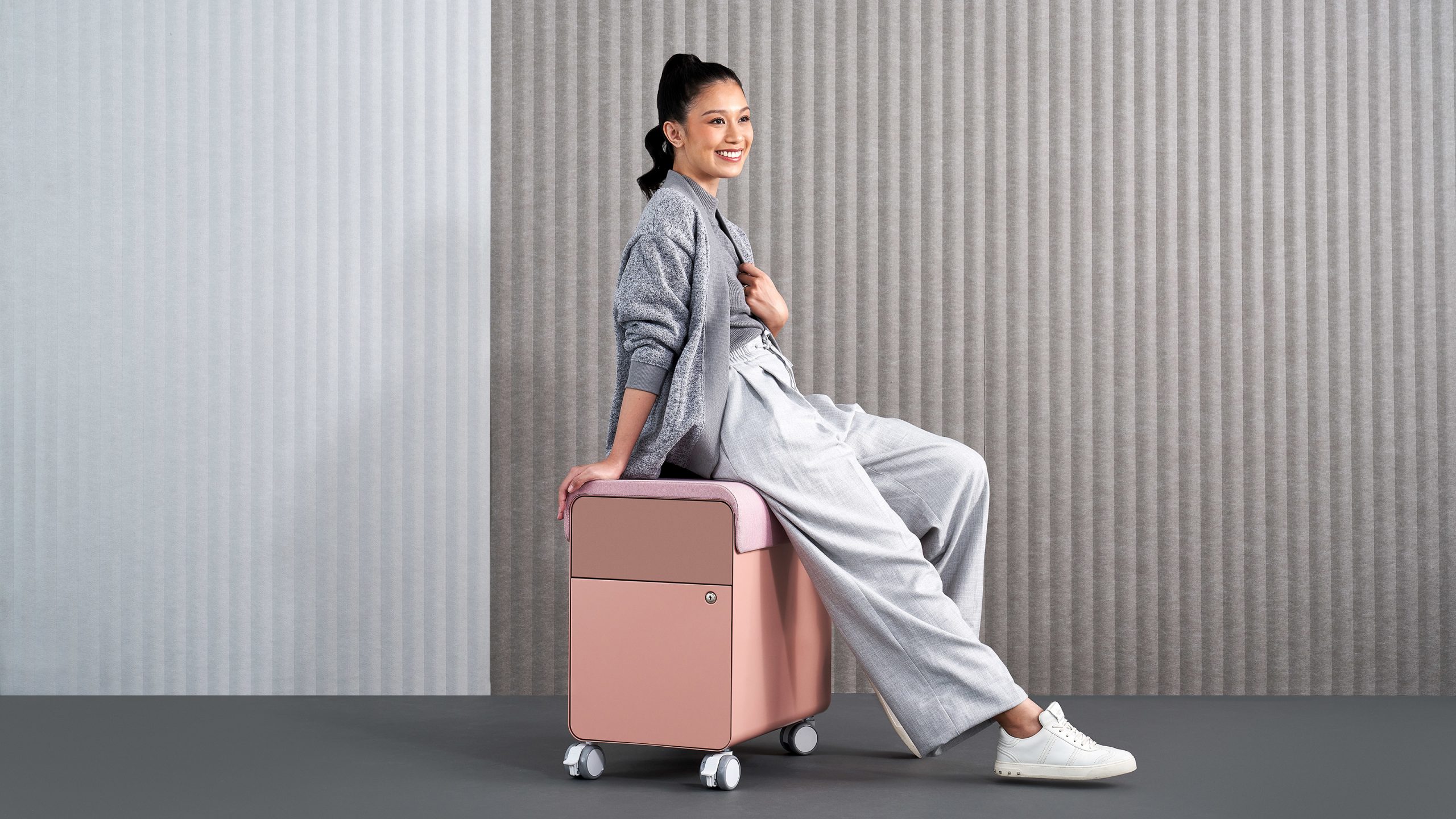 Edvi Mobile Office Storage Cabinet | Steelcase