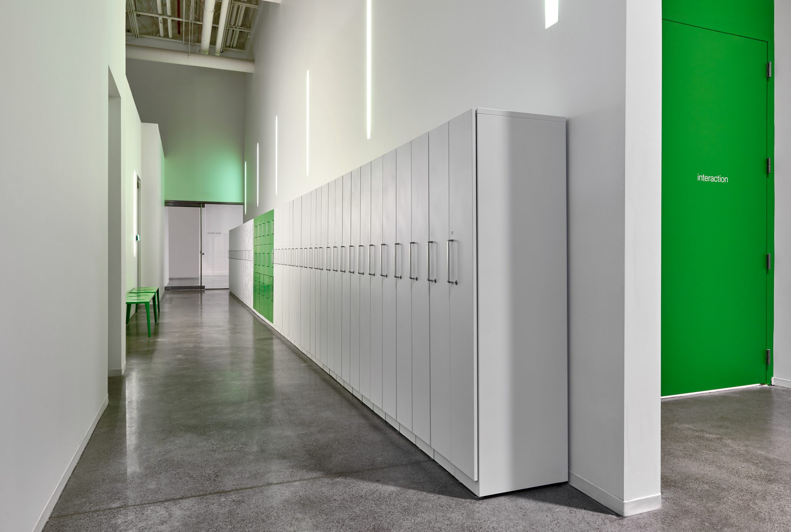 Universal Lockers - Steelcase