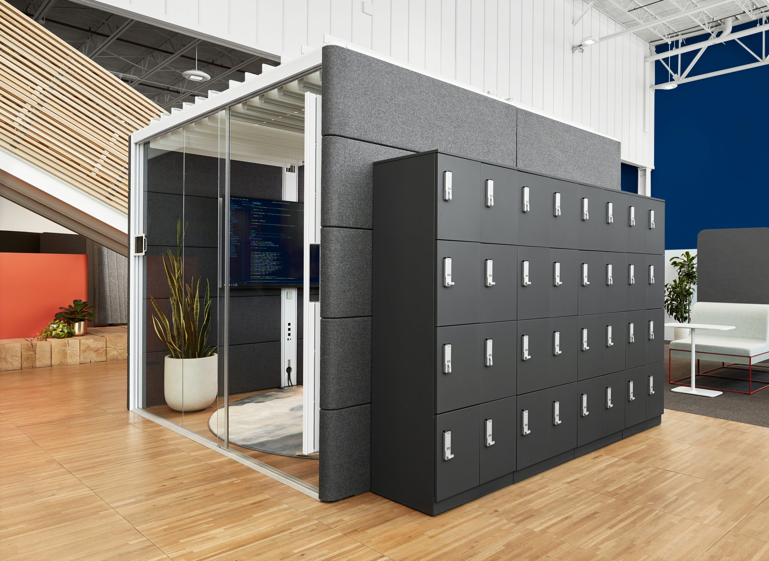 TS Series Lockers - Steelcase