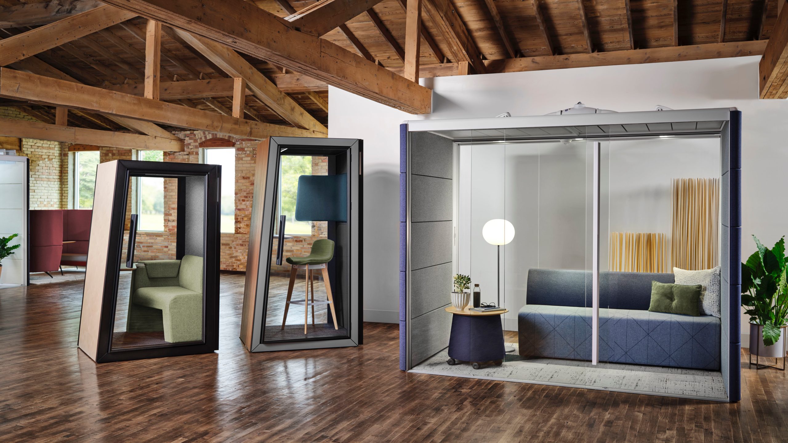4 Privacy Pod Designs for Quieter (and Better) Work | Steelcase