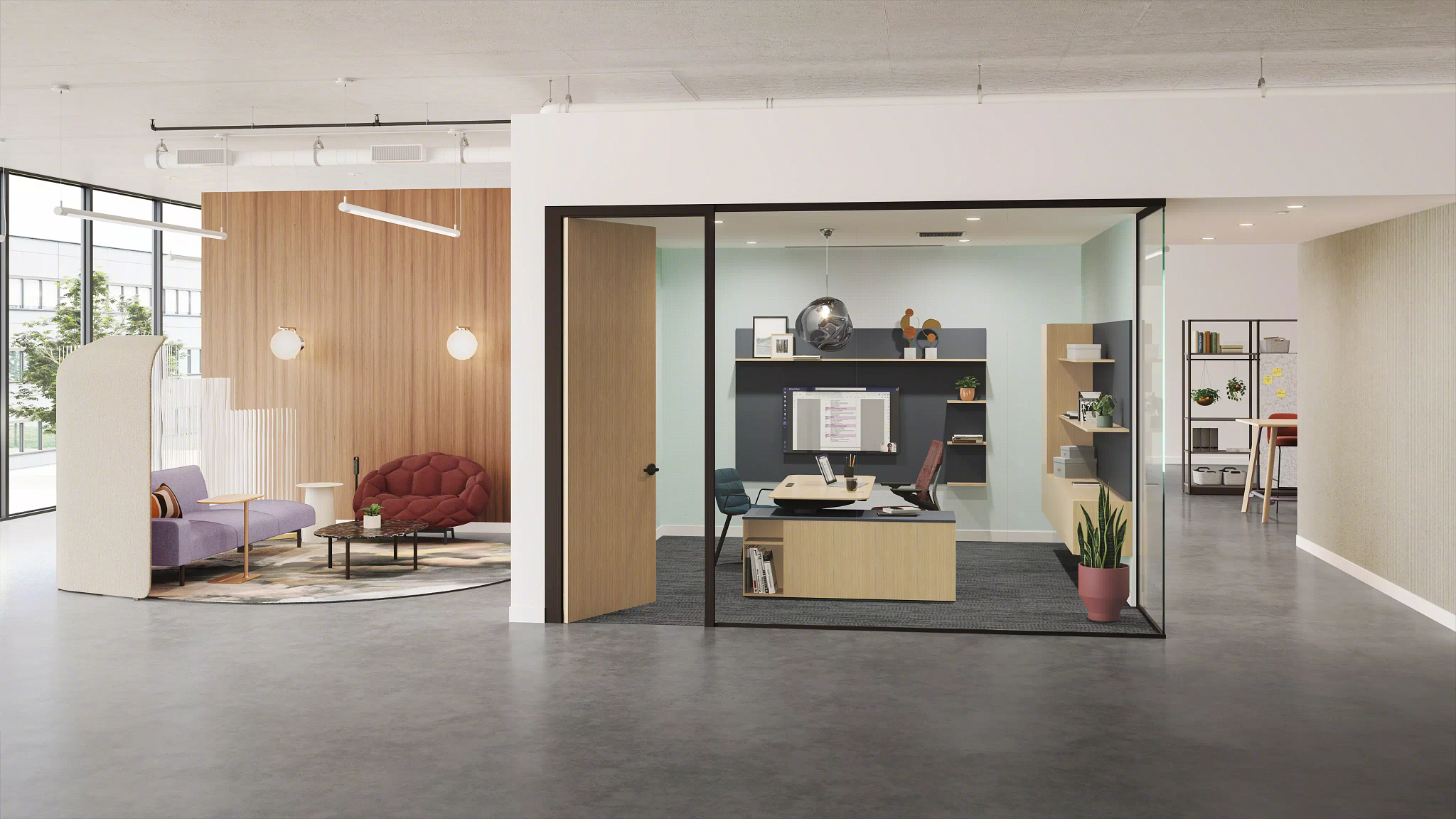 Lite Scale Glass Office Wall Systems & Partitions | Steelcase