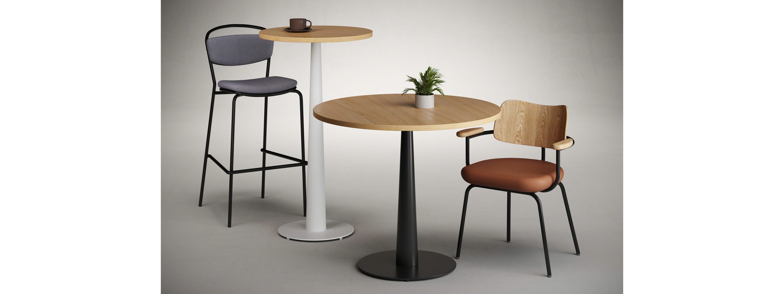 Taper Bar Table | Steelcase