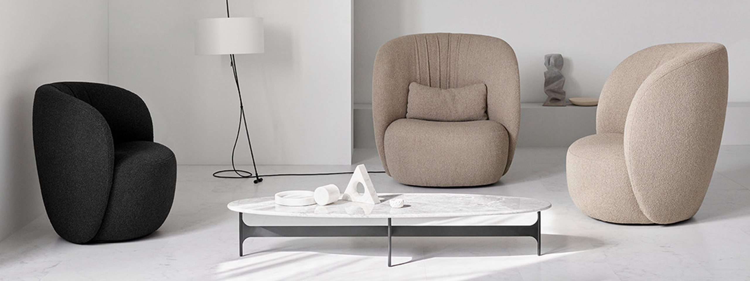 Ovata High-Back Lounge Chair - Steelcase