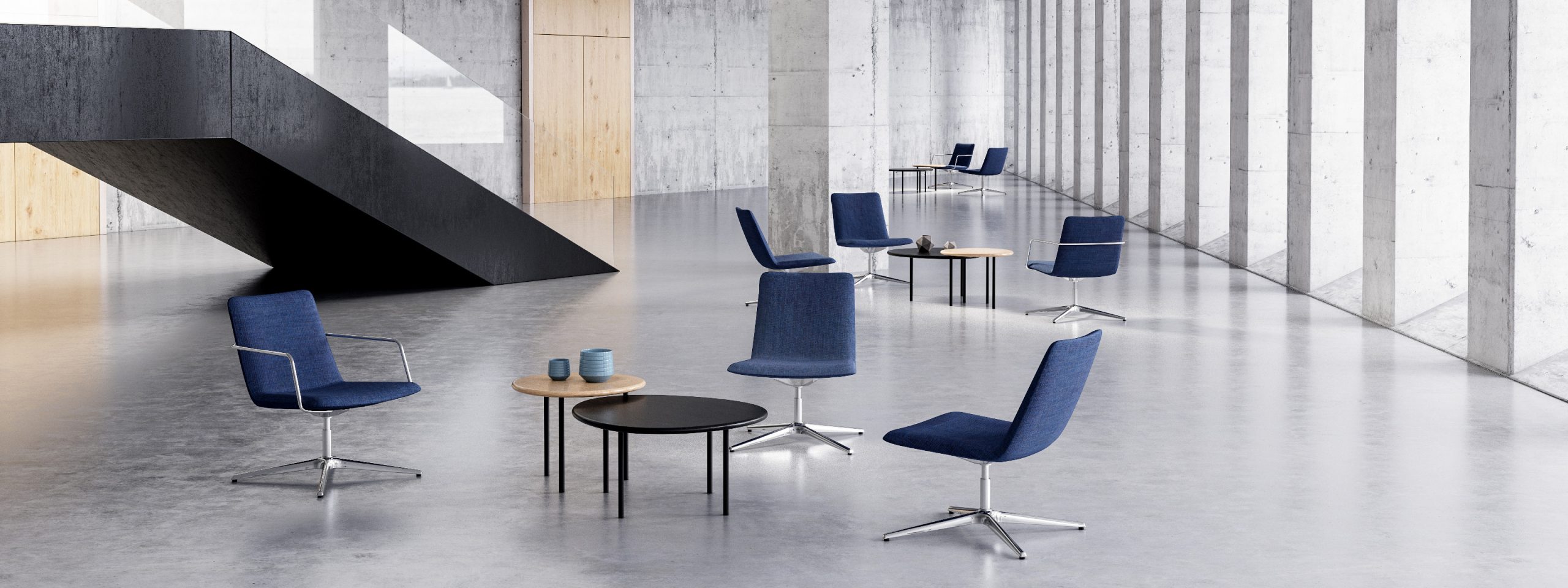 Vango Lounge Chair - Steelcase