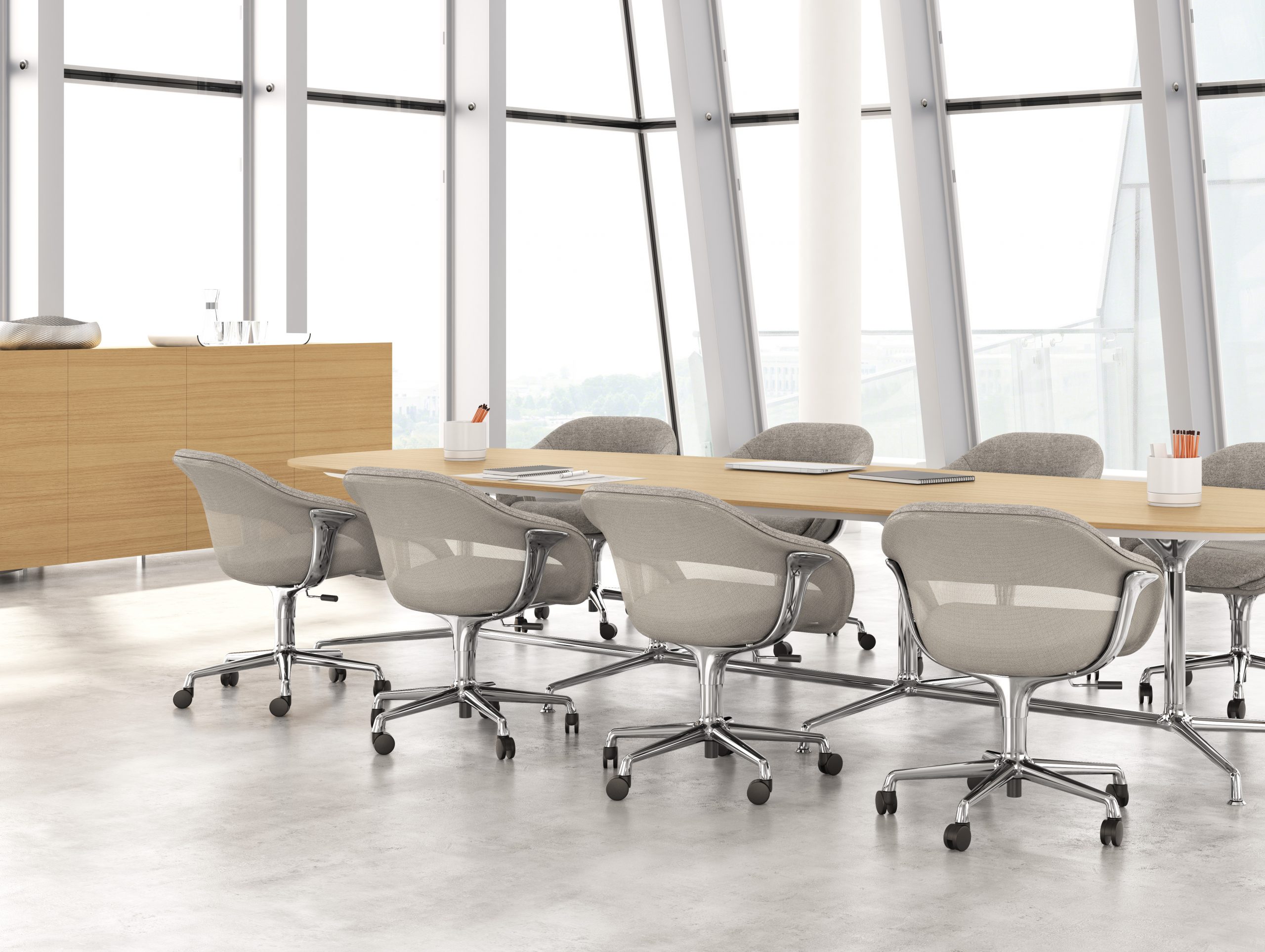 Premium Exponents Credenza by Coalesse | Steelcase