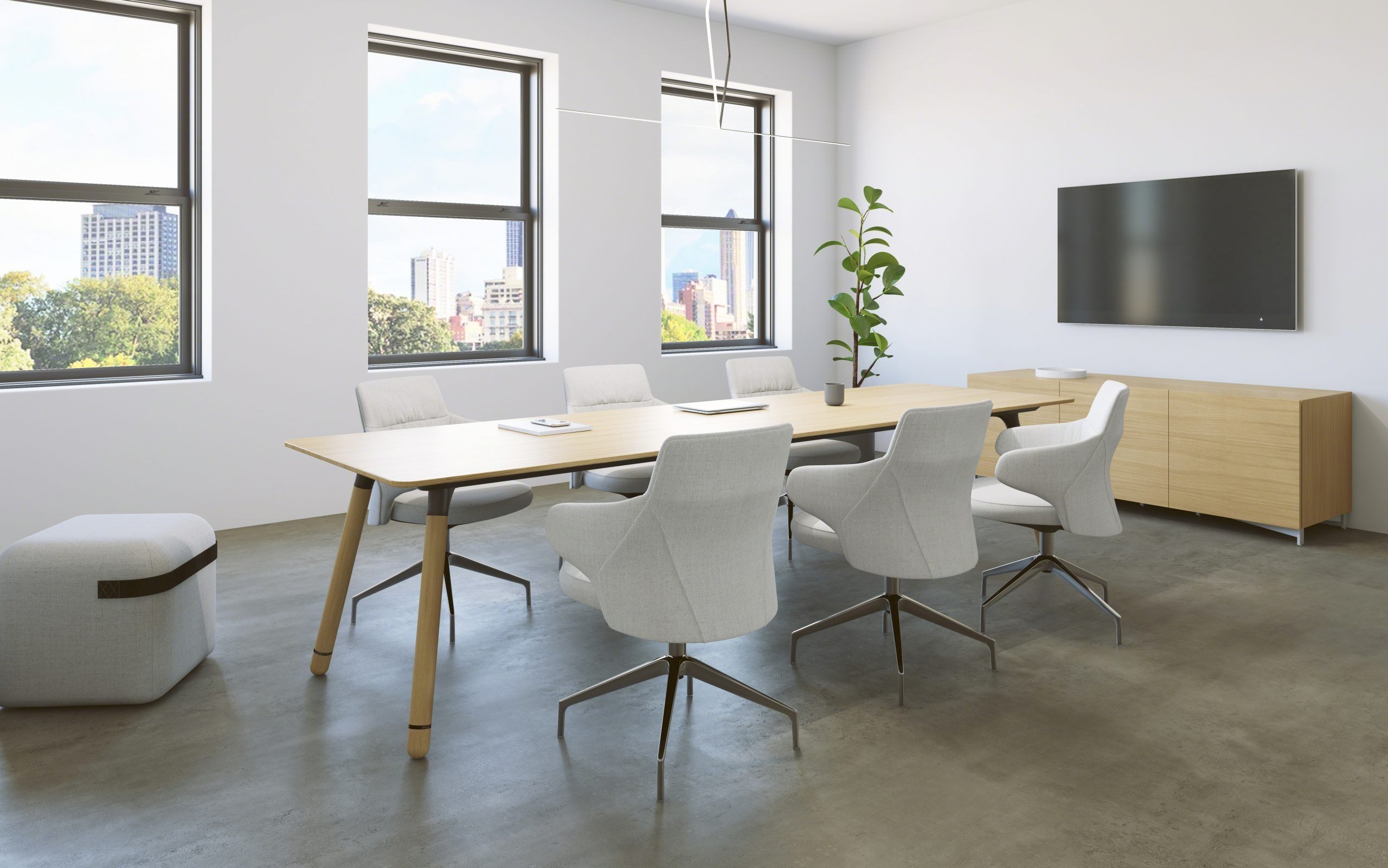 Premium Exponents Credenza by Coalesse | Steelcase