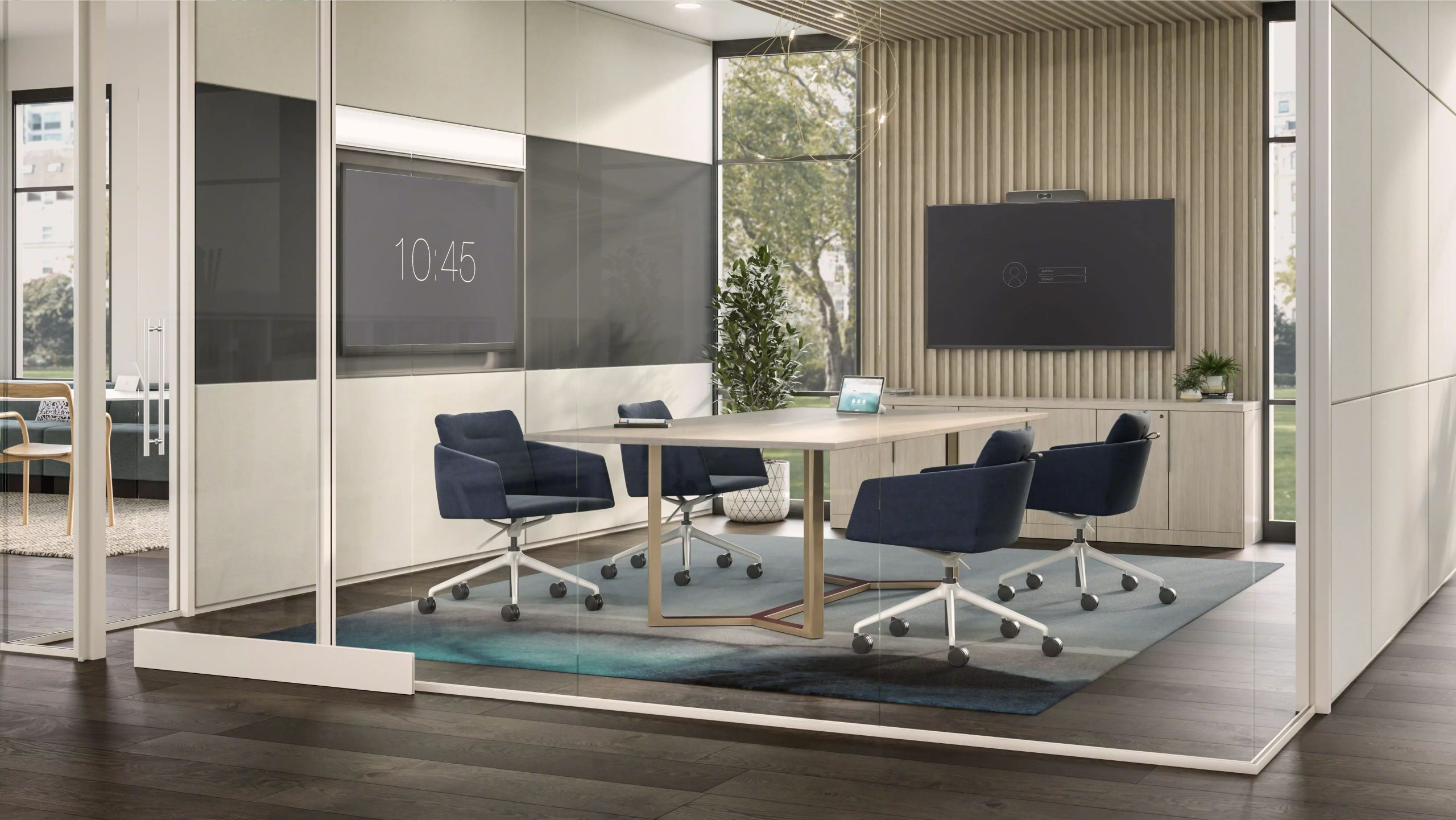 Verlay Rectangle, Square & Round Conference Trestle Tables | Steelcase