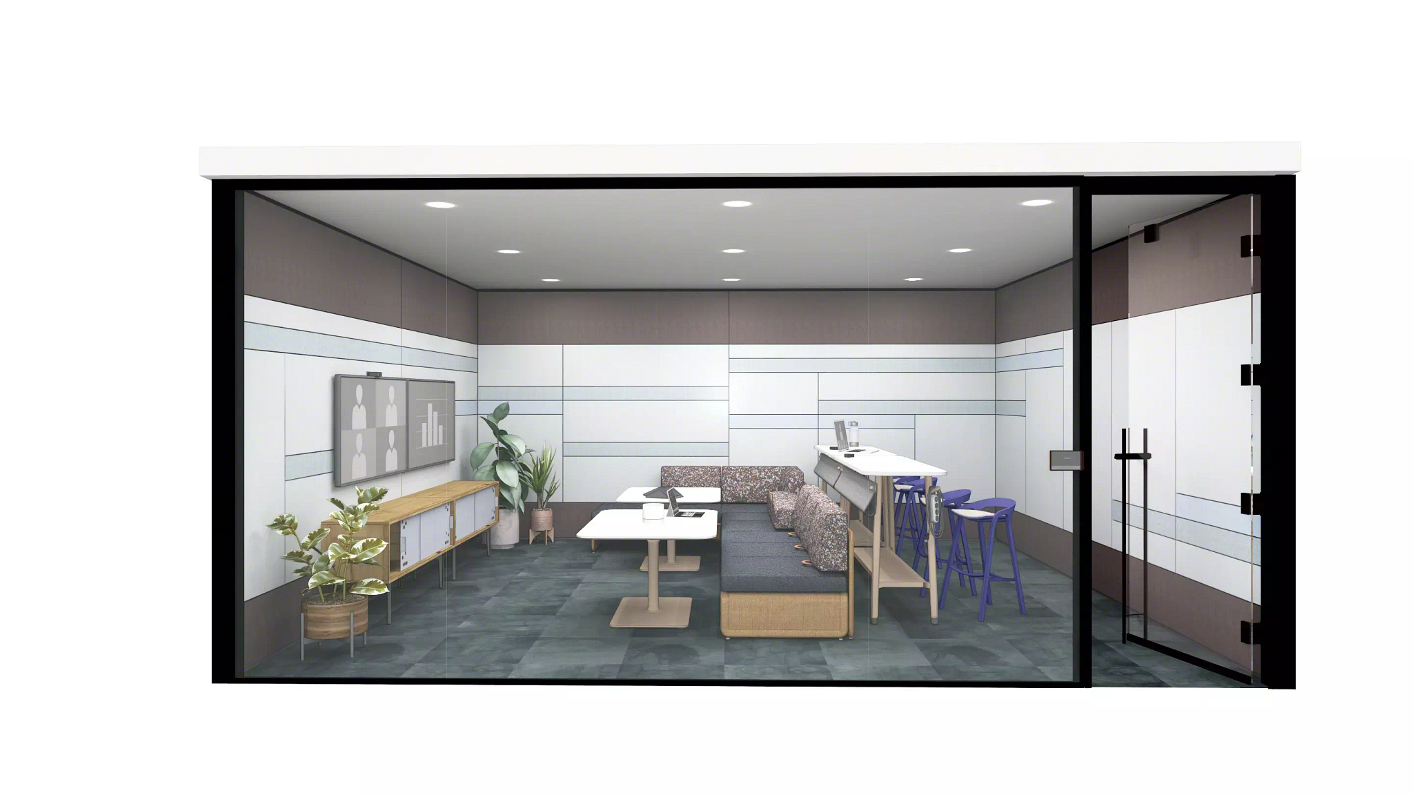 Crestron and Steelcase Partnership - Steelcase
