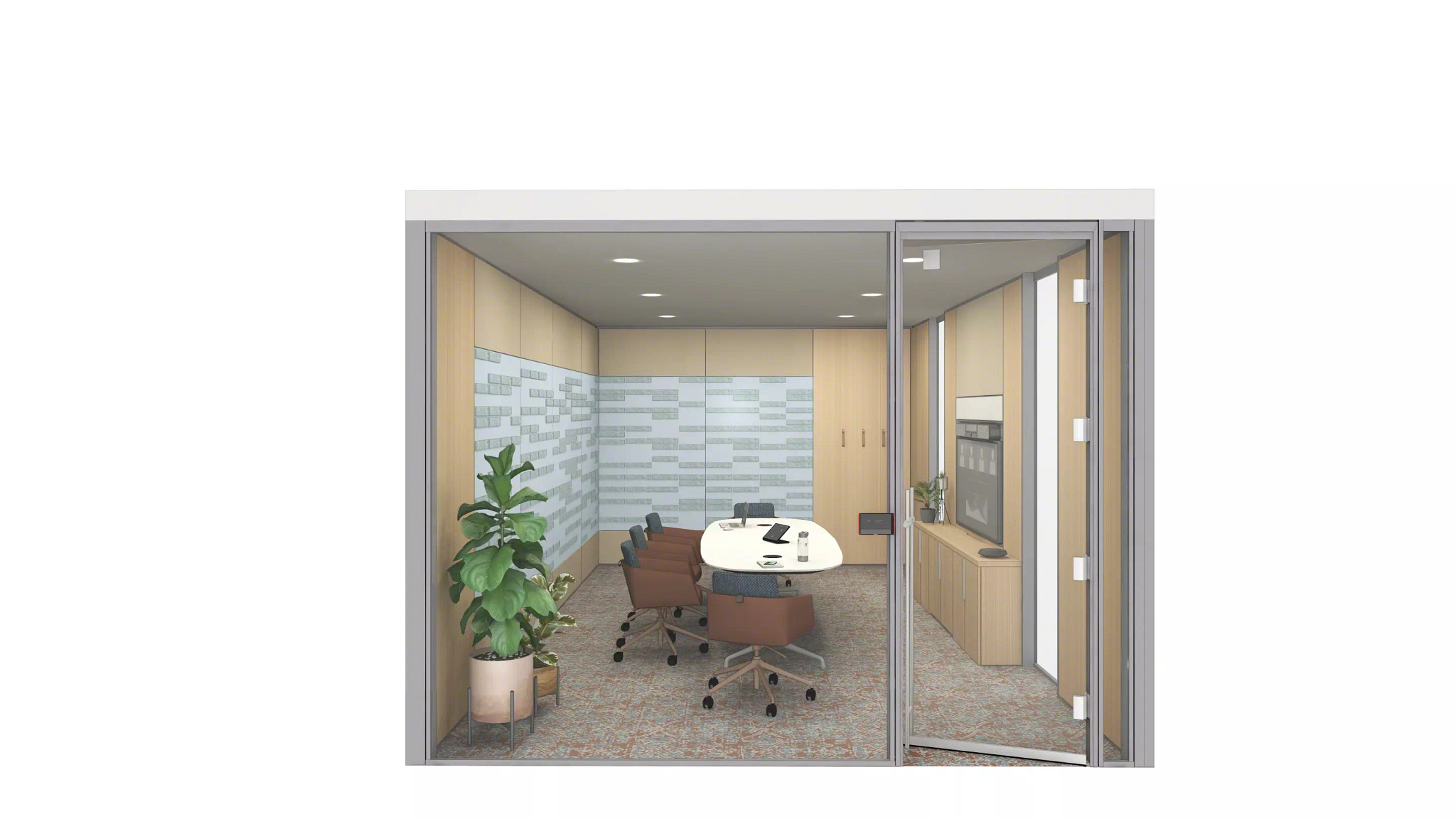 Crestron and Steelcase Partnership - Steelcase