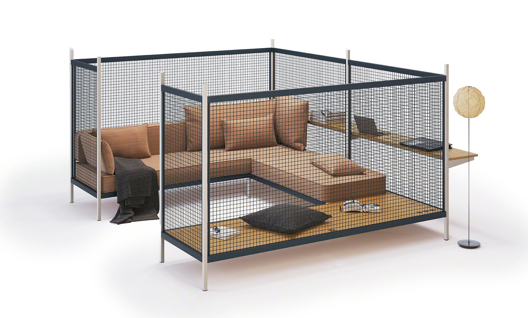 Grid U-Shape Sofa - Steelcase