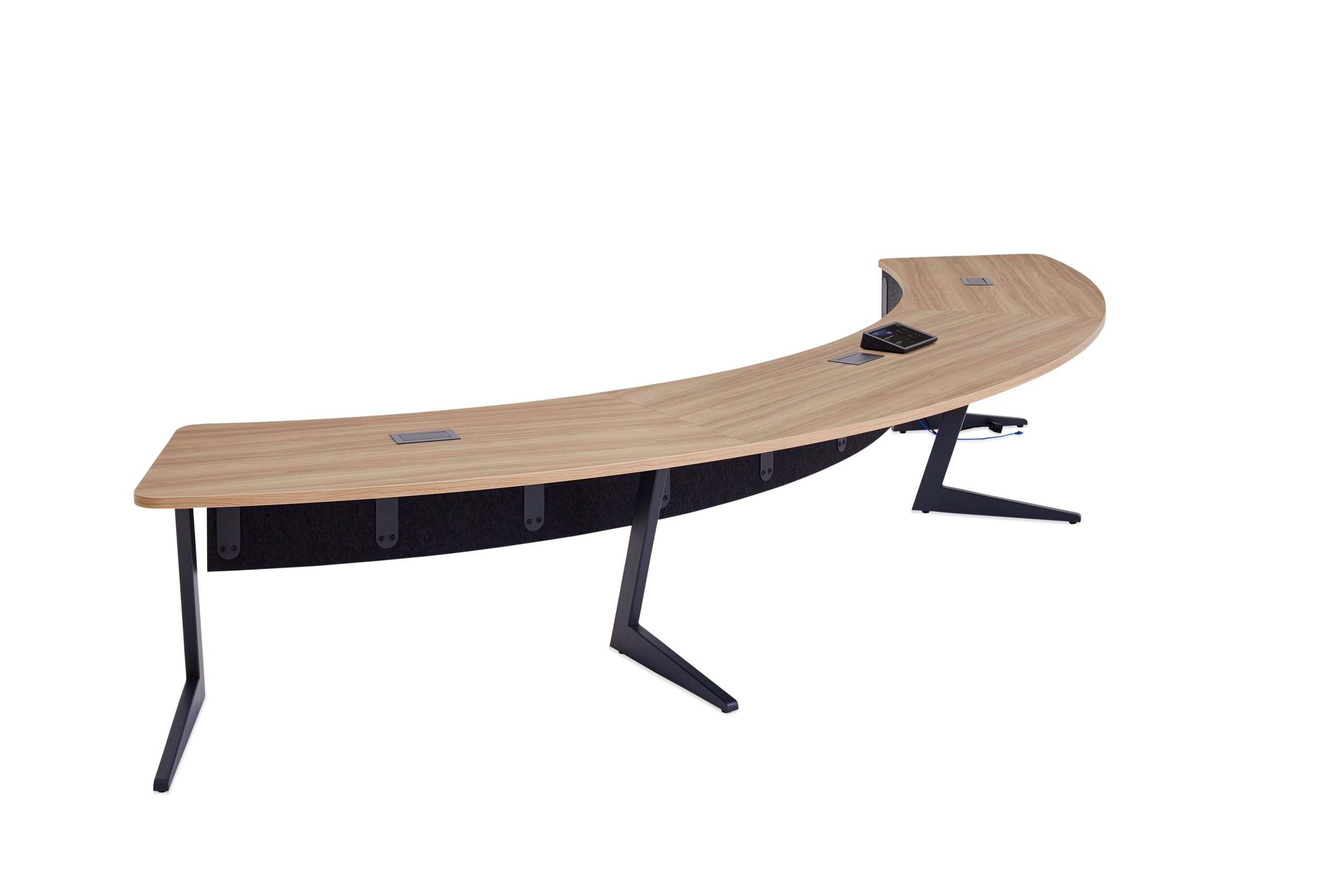 Ocular Conference Tables for Hybrid Collaboration - Steelcase