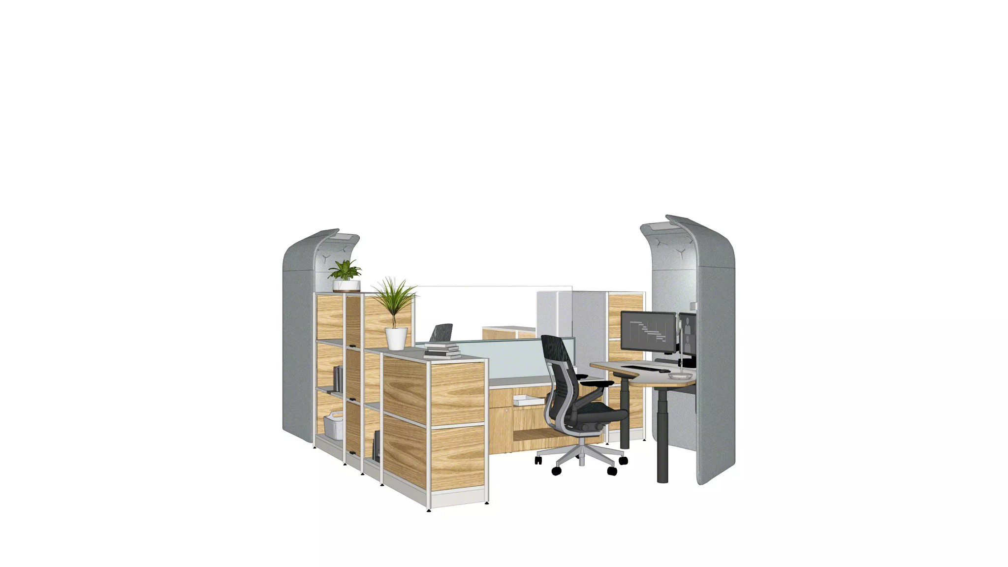 Hybrid Collaboration Spaces - Steelcase