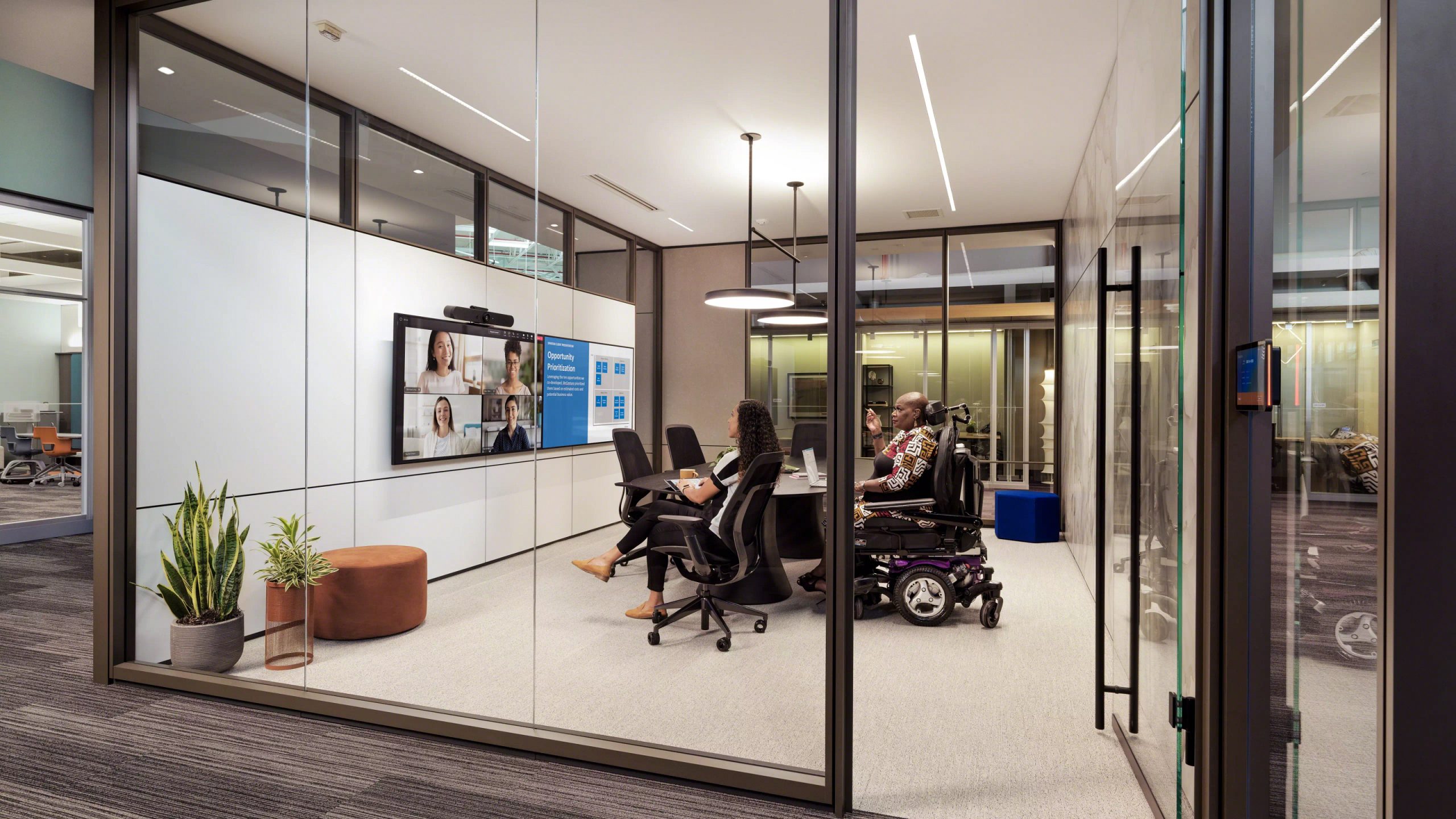 Logitech and Steelcase Partnership - Steelcase
