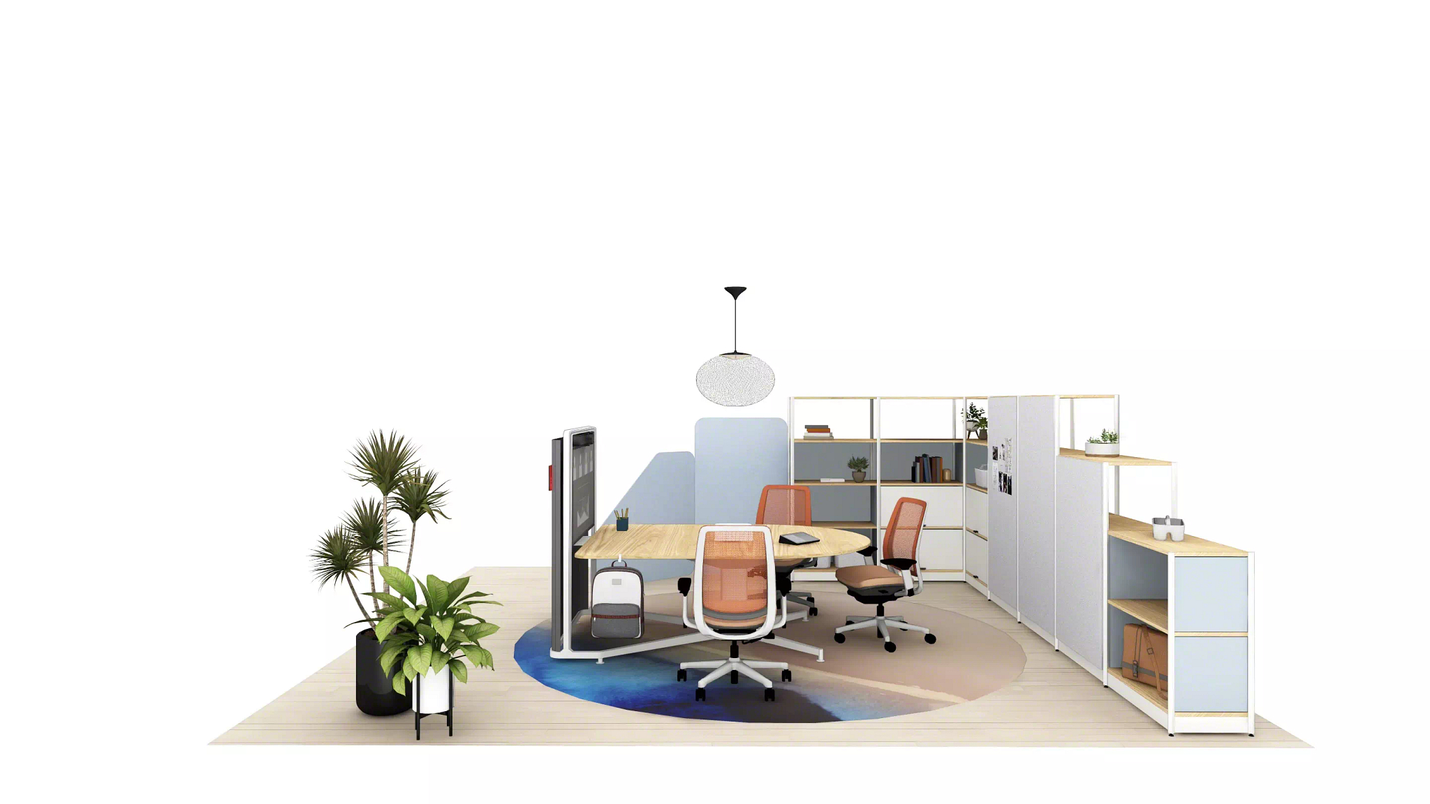 Logitech and Steelcase Partnership - Steelcase