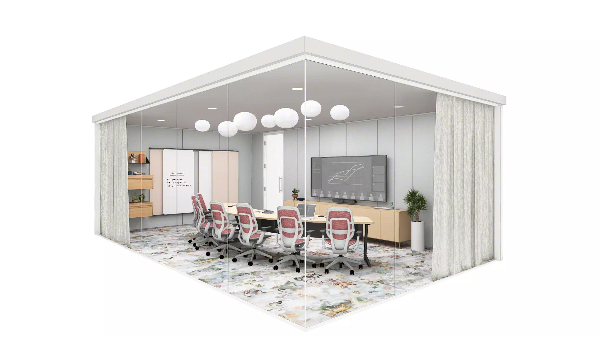 Logitech and Steelcase Partnership - Steelcase