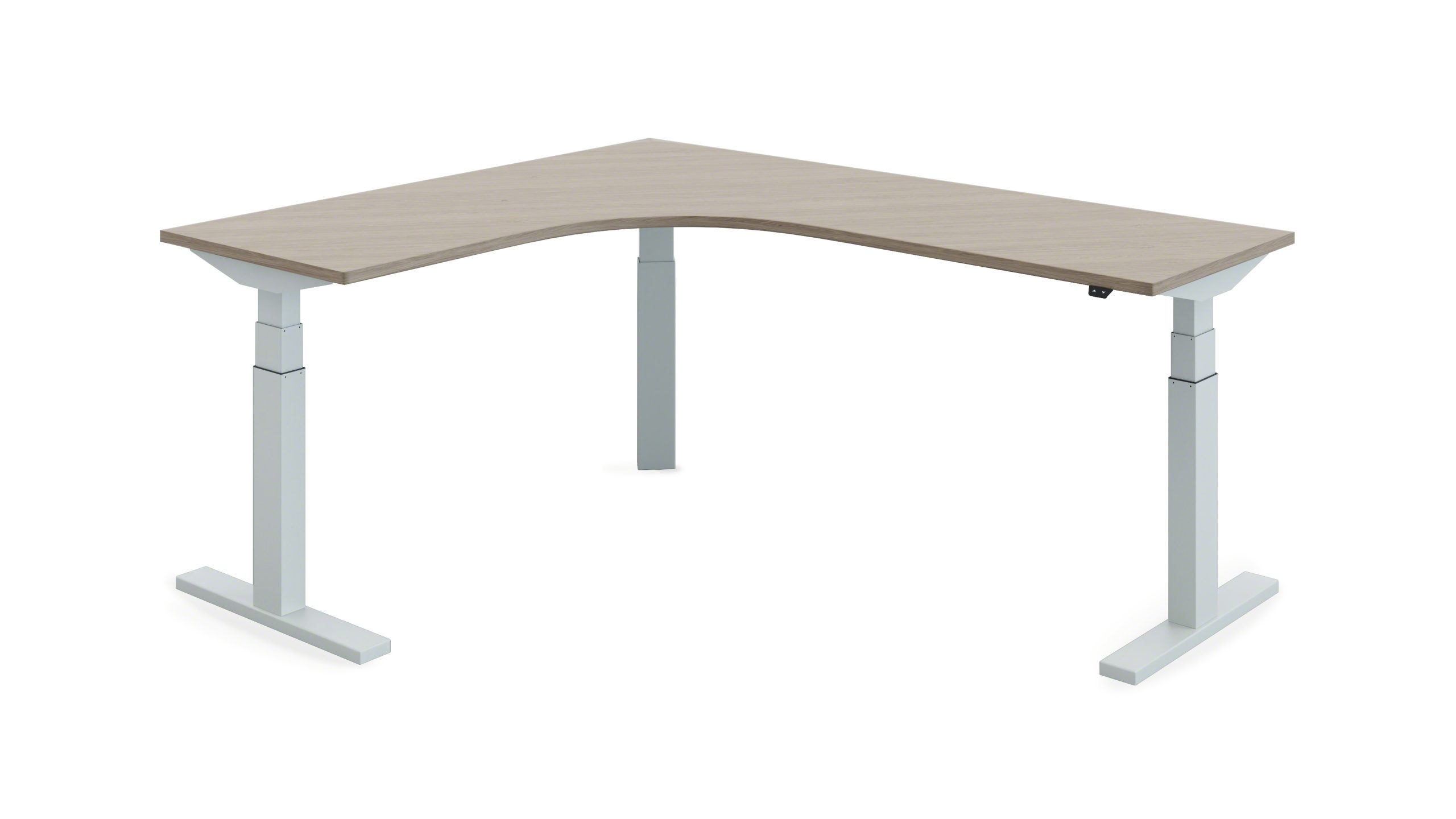 Migration SE Adjustable Height Bench & Desk | Steelcase