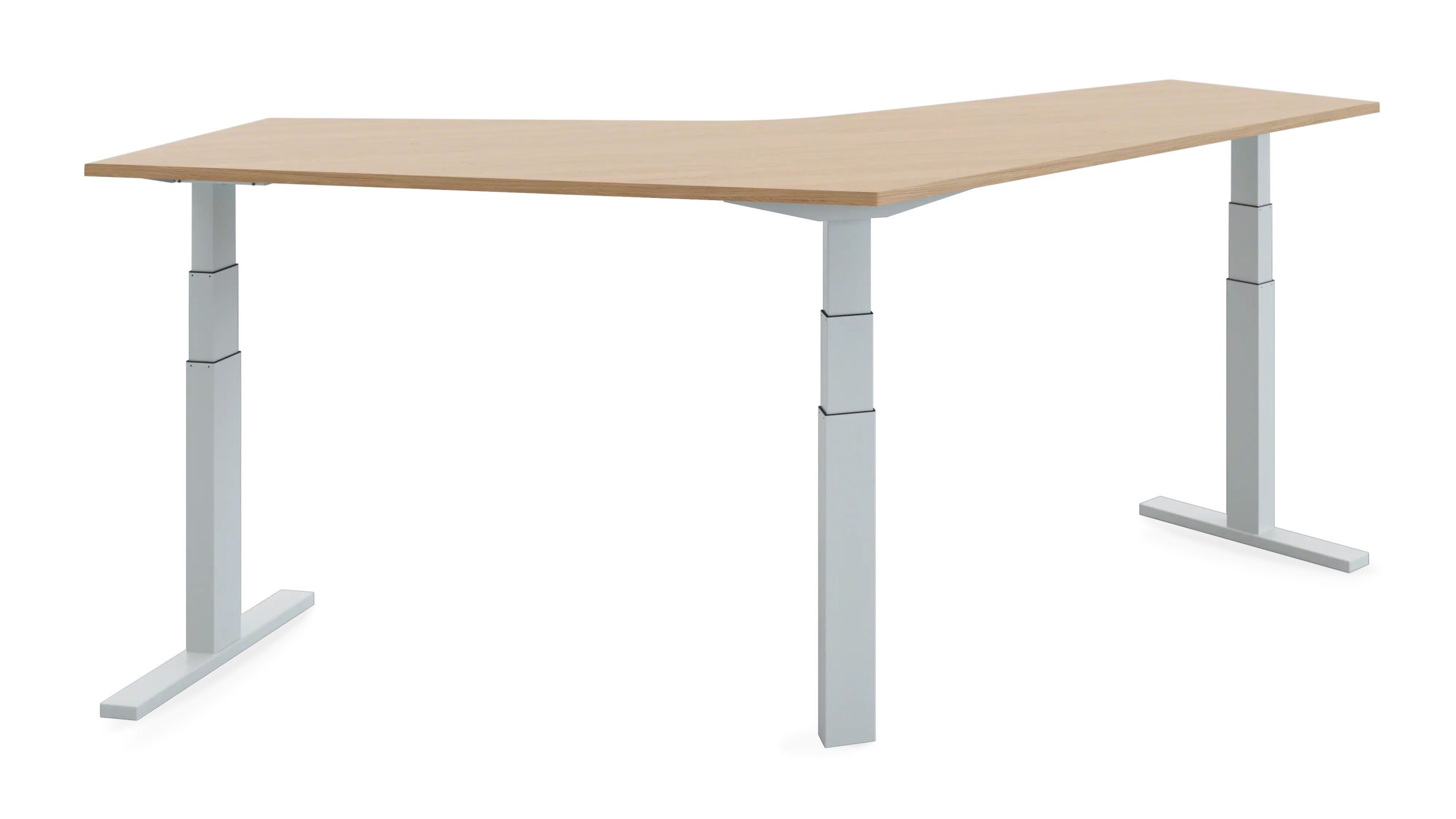 Migration SE Adjustable Height Bench & Desk | Steelcase