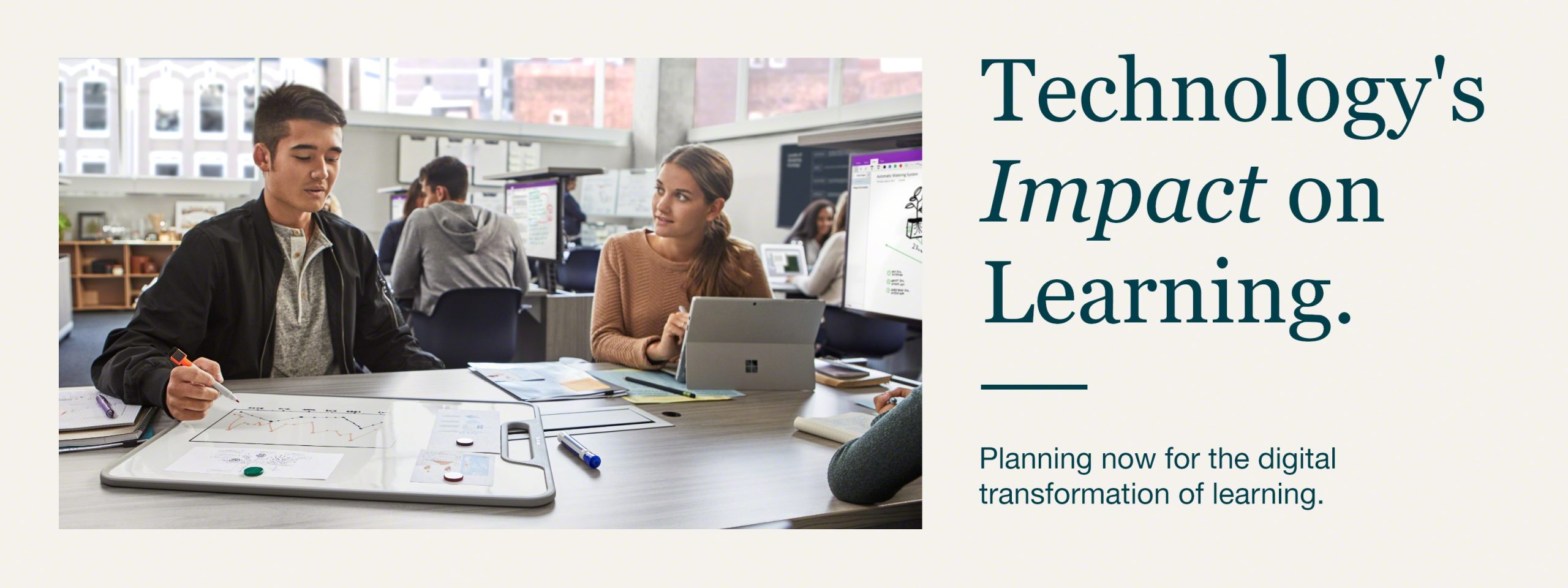 Technology’s Impact on Learning - Steelcase