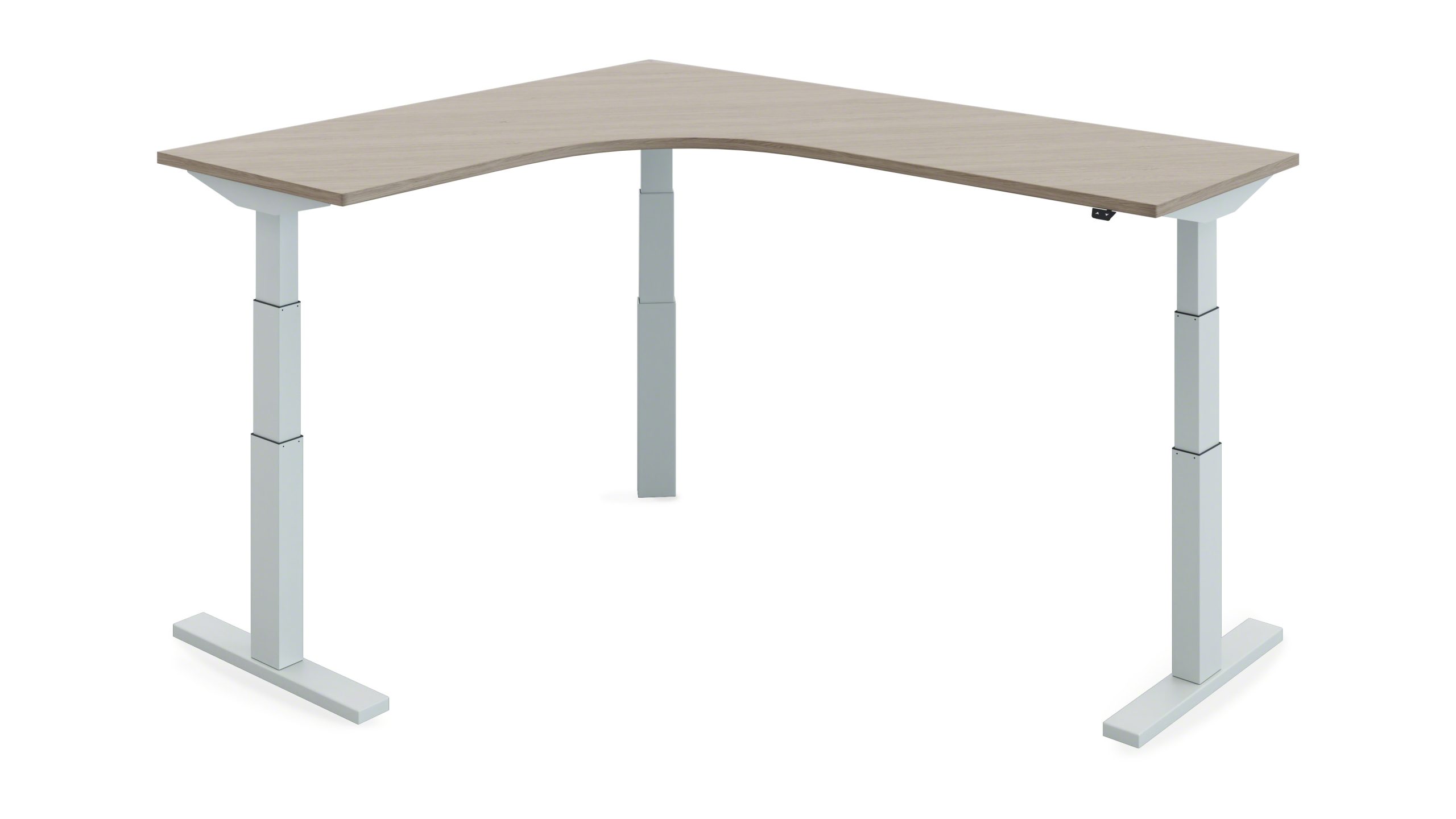 Migration SE Adjustable Height Bench & Desk | Steelcase