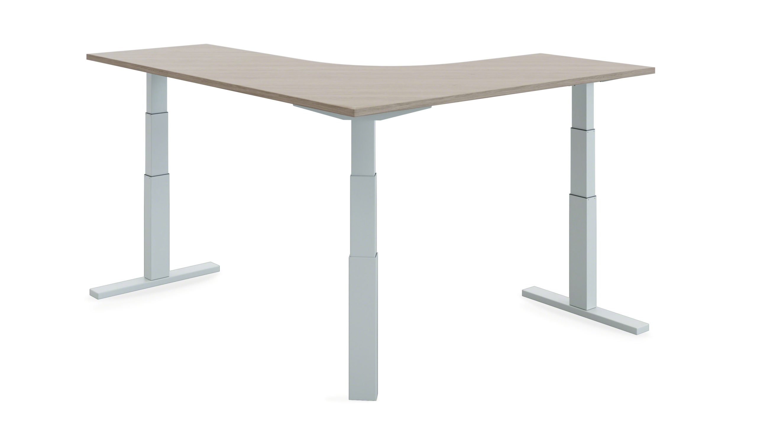 Migration SE Adjustable Height Bench & Desk | Steelcase