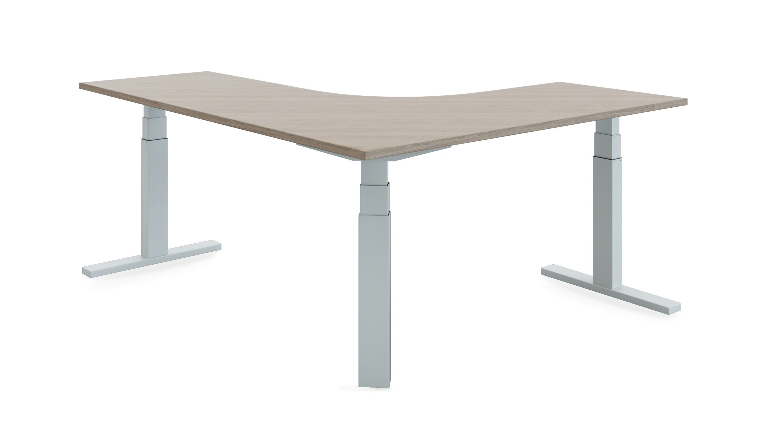 Migration SE Adjustable Height Bench & Desk | Steelcase