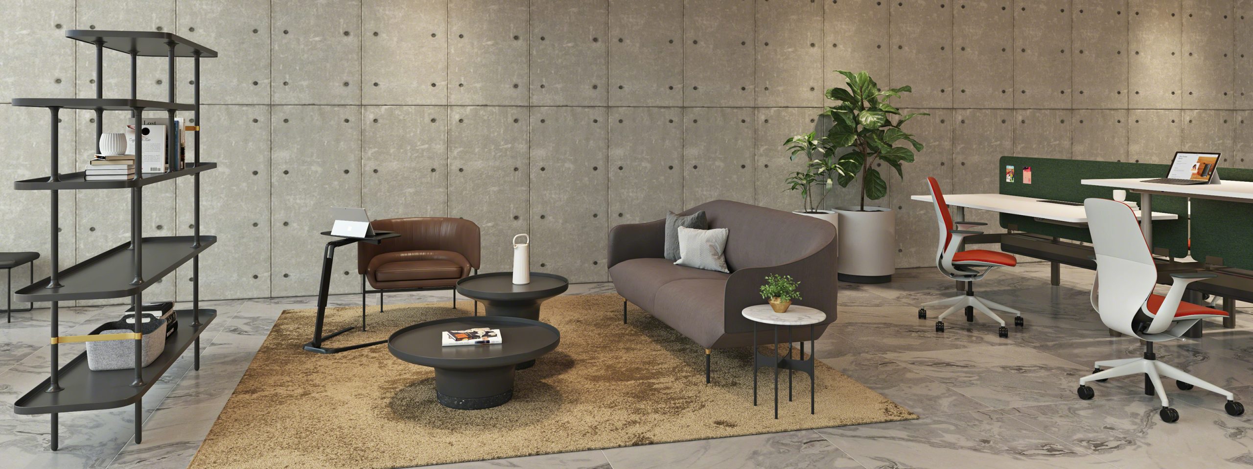 Collar Lounge Chair | Steelcase