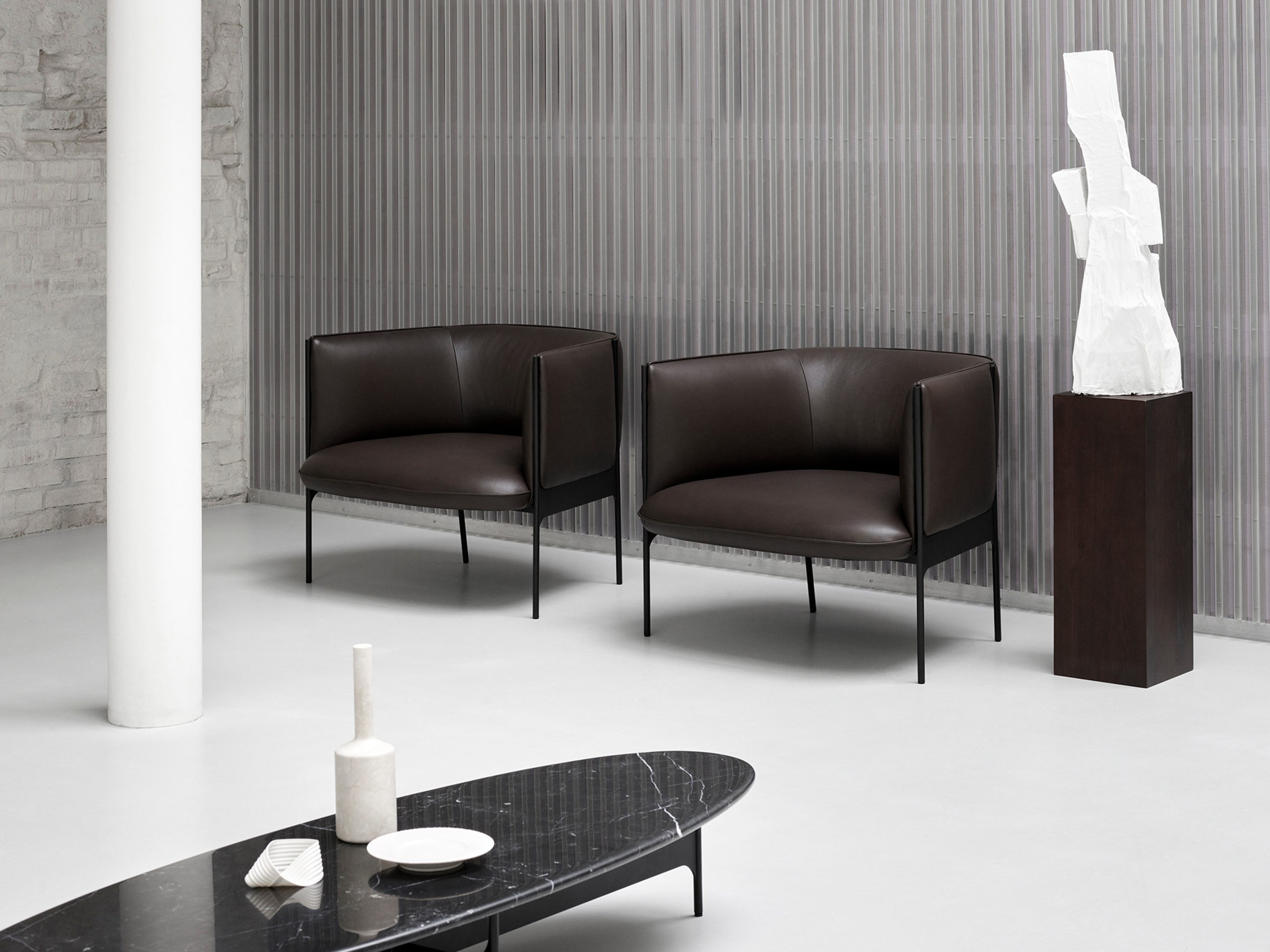 Sepal Lounge Chair | Steelcase