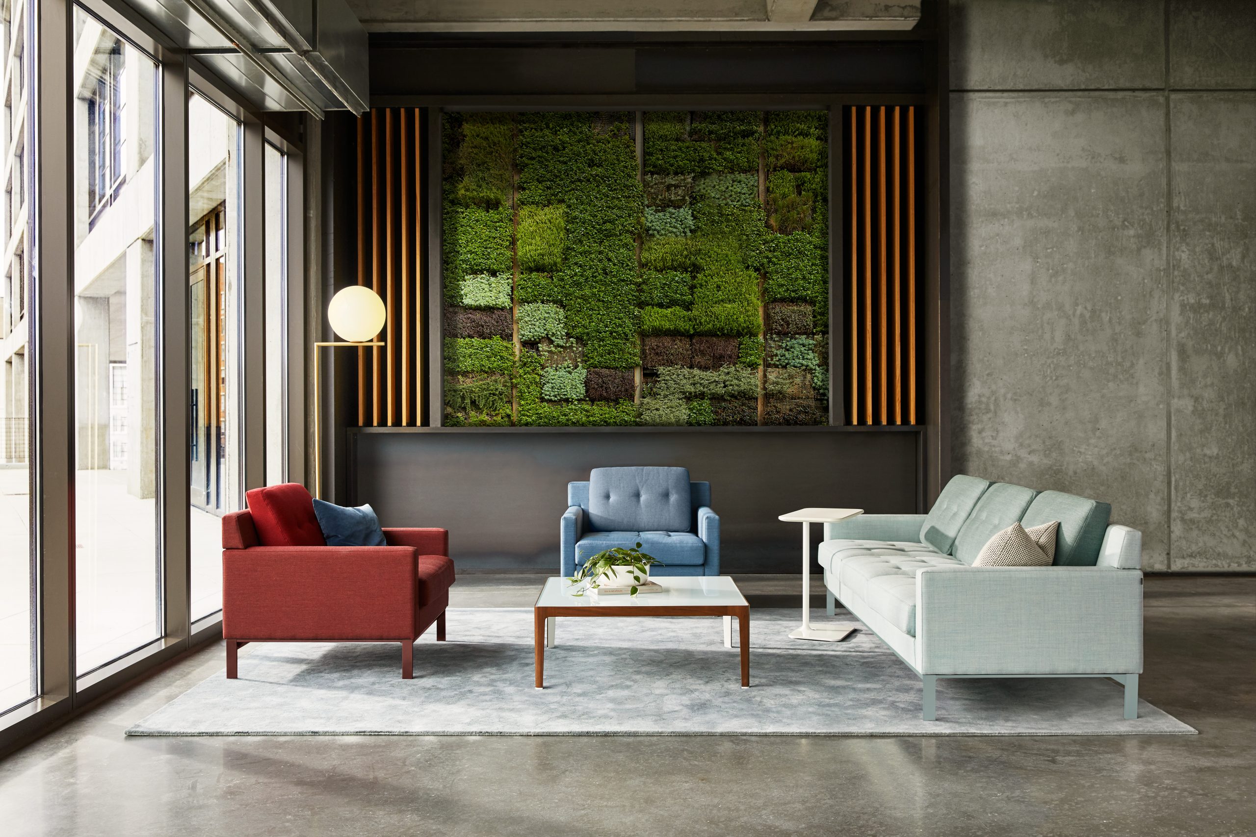 Millbrae Contract Contemporary Lobby System | Steelcase