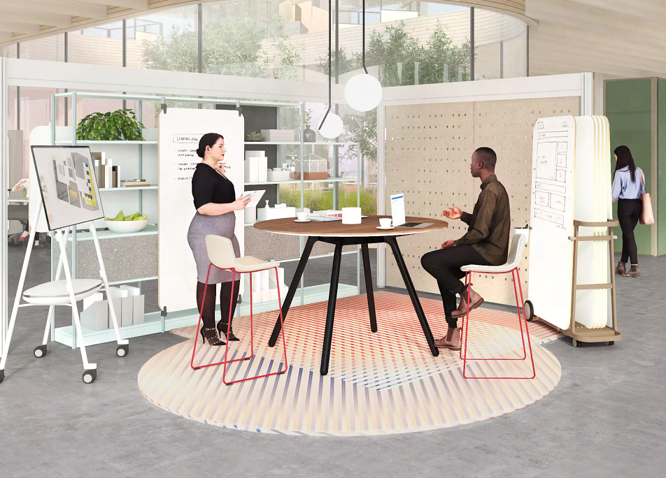 Design Ideas for Personal Spaces at Work Post-Pandemic | Steelcase
