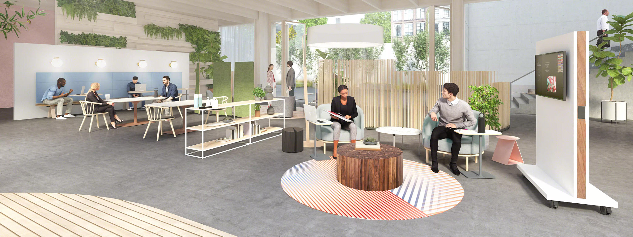 Design Ideas for Personal Spaces at Work Post-Pandemic | Steelcase