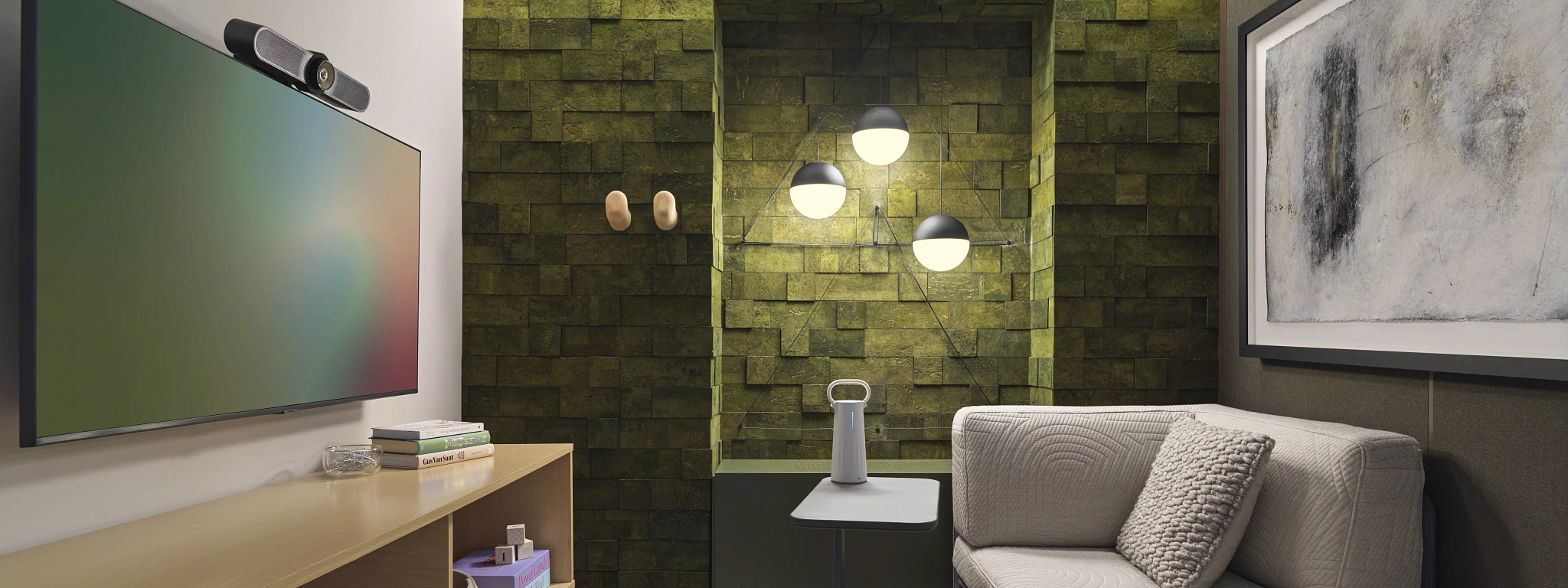 Hybrid Office Enclave & Focus Space Design - Steelcase