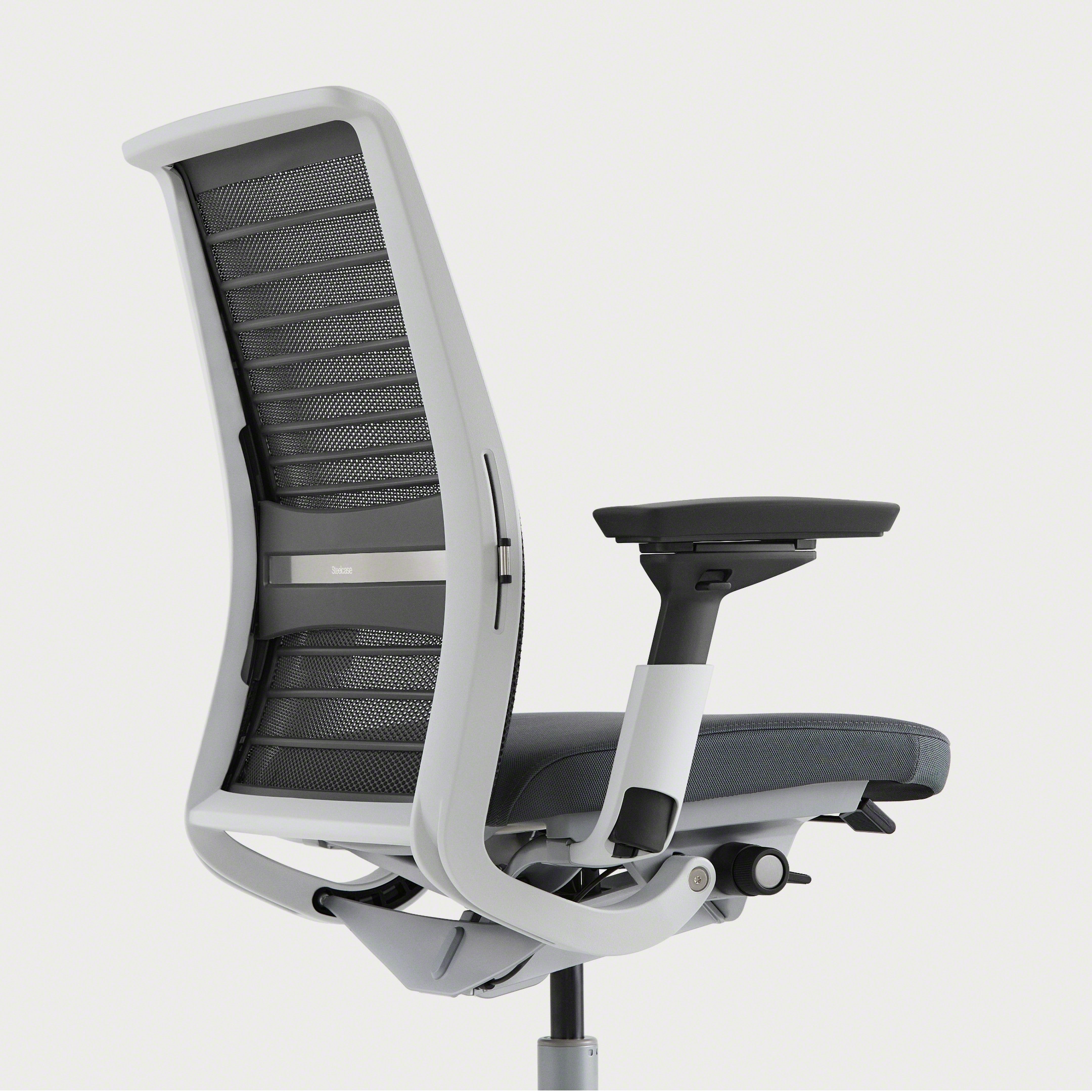 Think Adjustable Office Chair with Lumbar Support | Steelcase