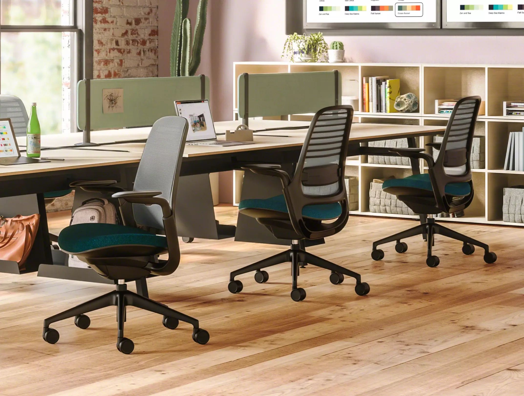 Bivi Tackable Screen - Steelcase