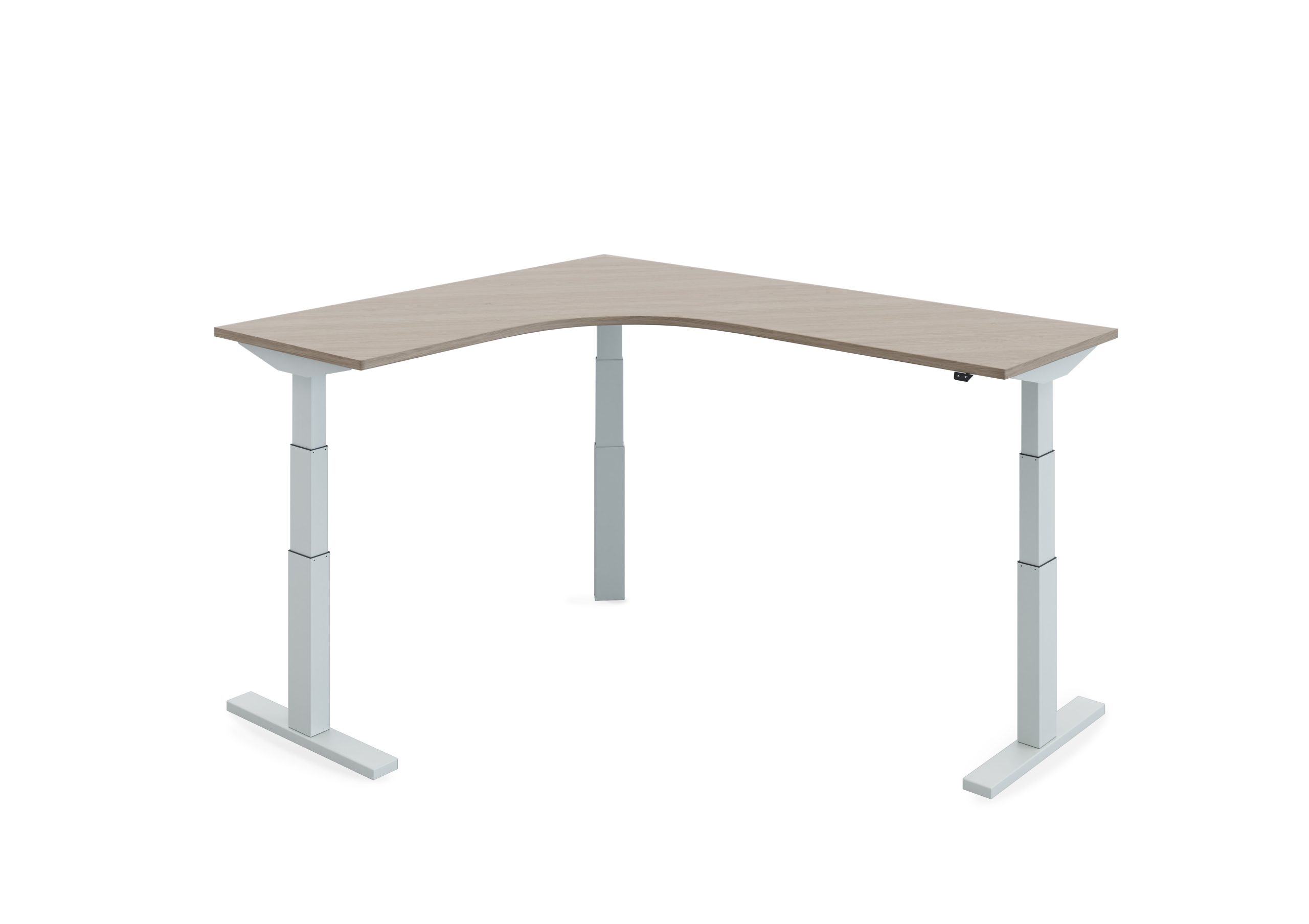Migration SE Adjustable Height Bench & Desk | Steelcase