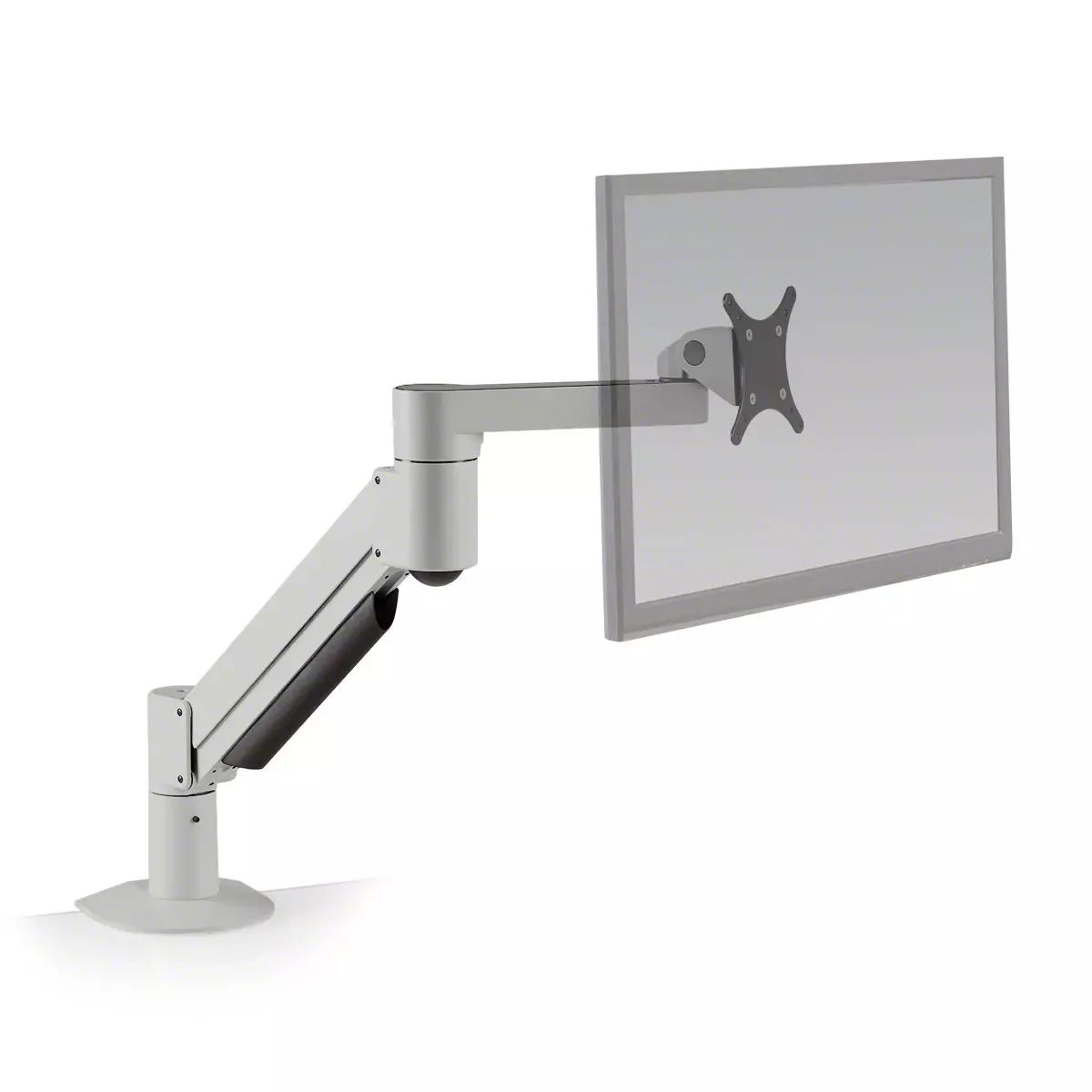 CF Series Single & Dual Adjustable Monitor Arm Mount | Steelcase