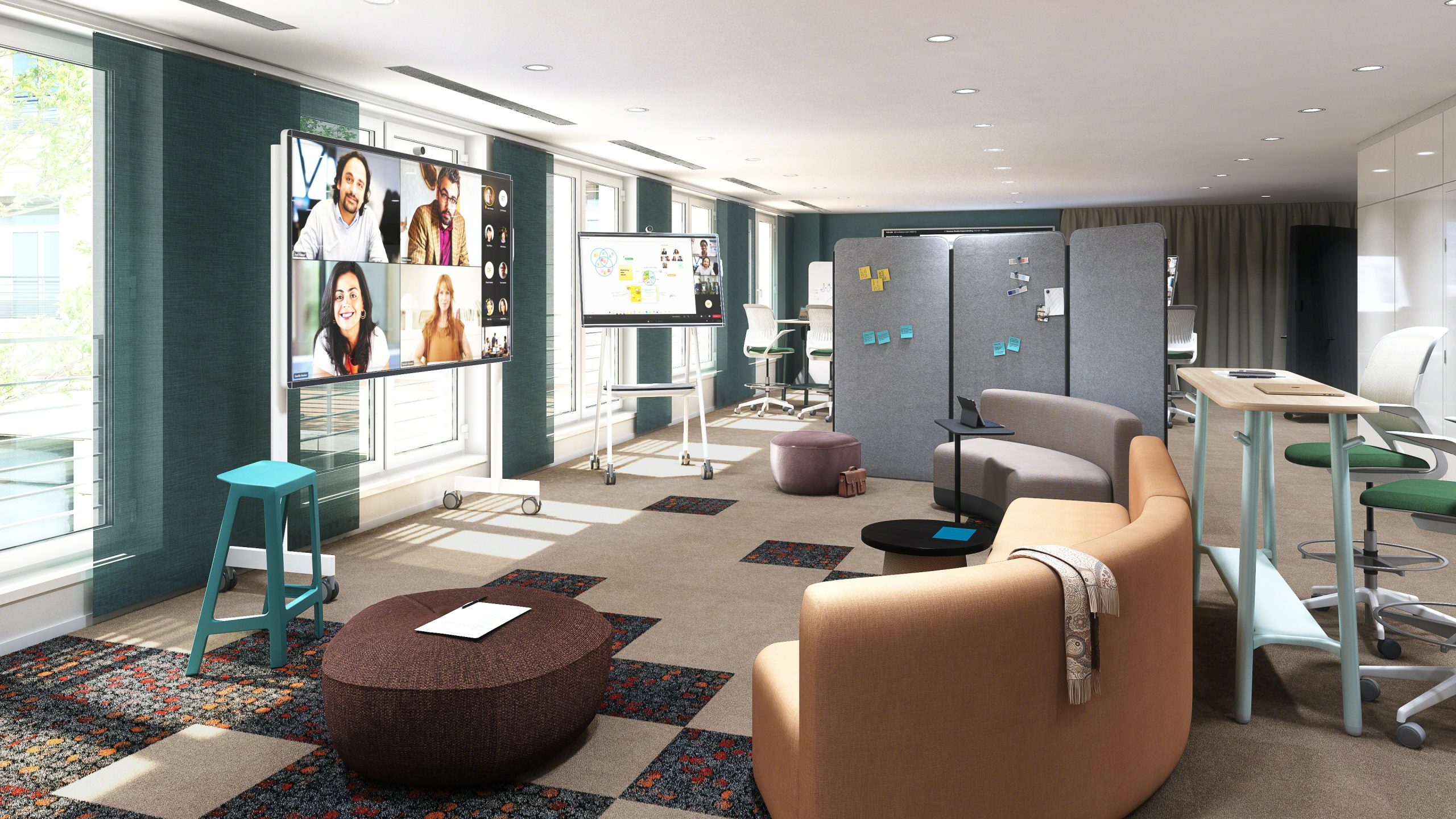 Microsoft and Steelcase: Pioneering Hybrid Together - Steelcase