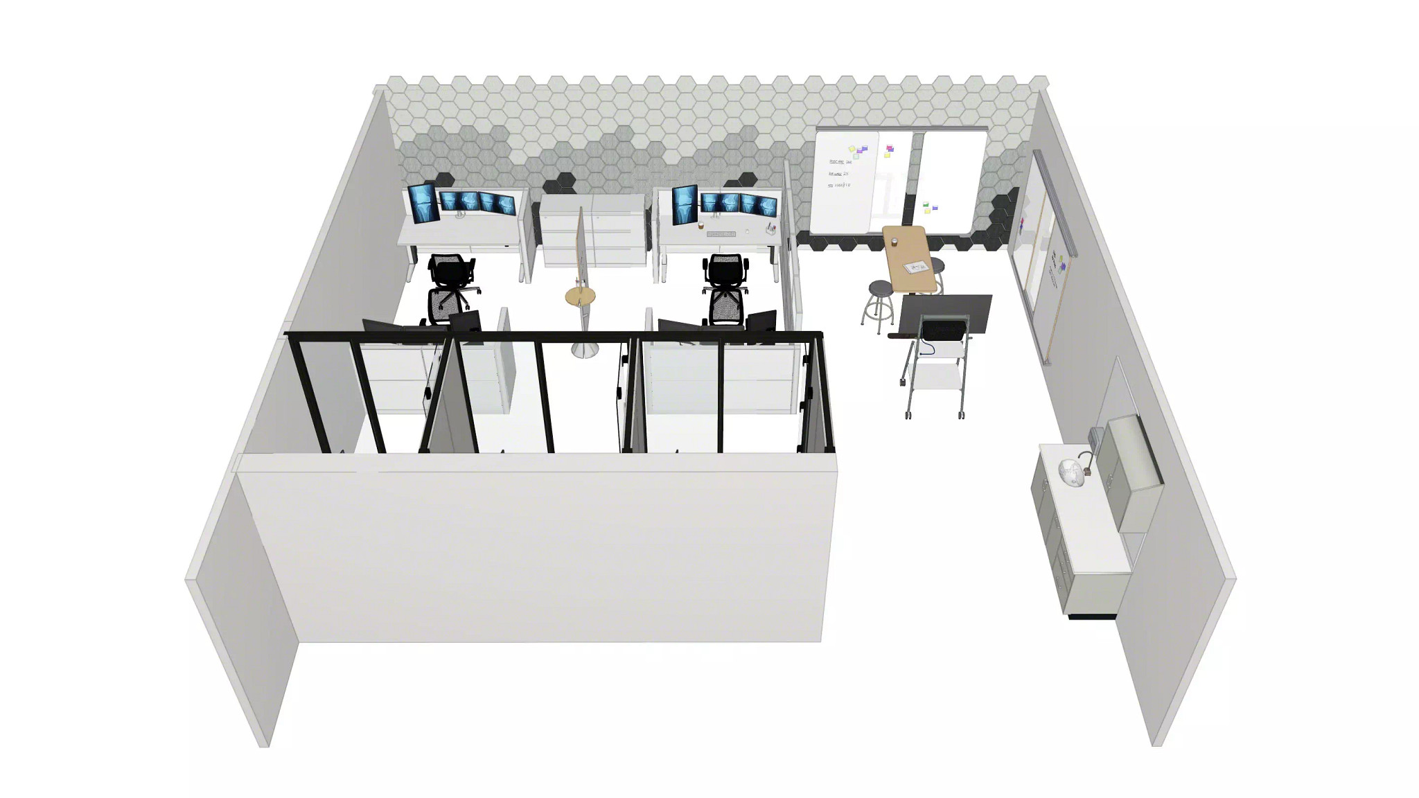 Montage Workstation Panel Based System | Steelcase