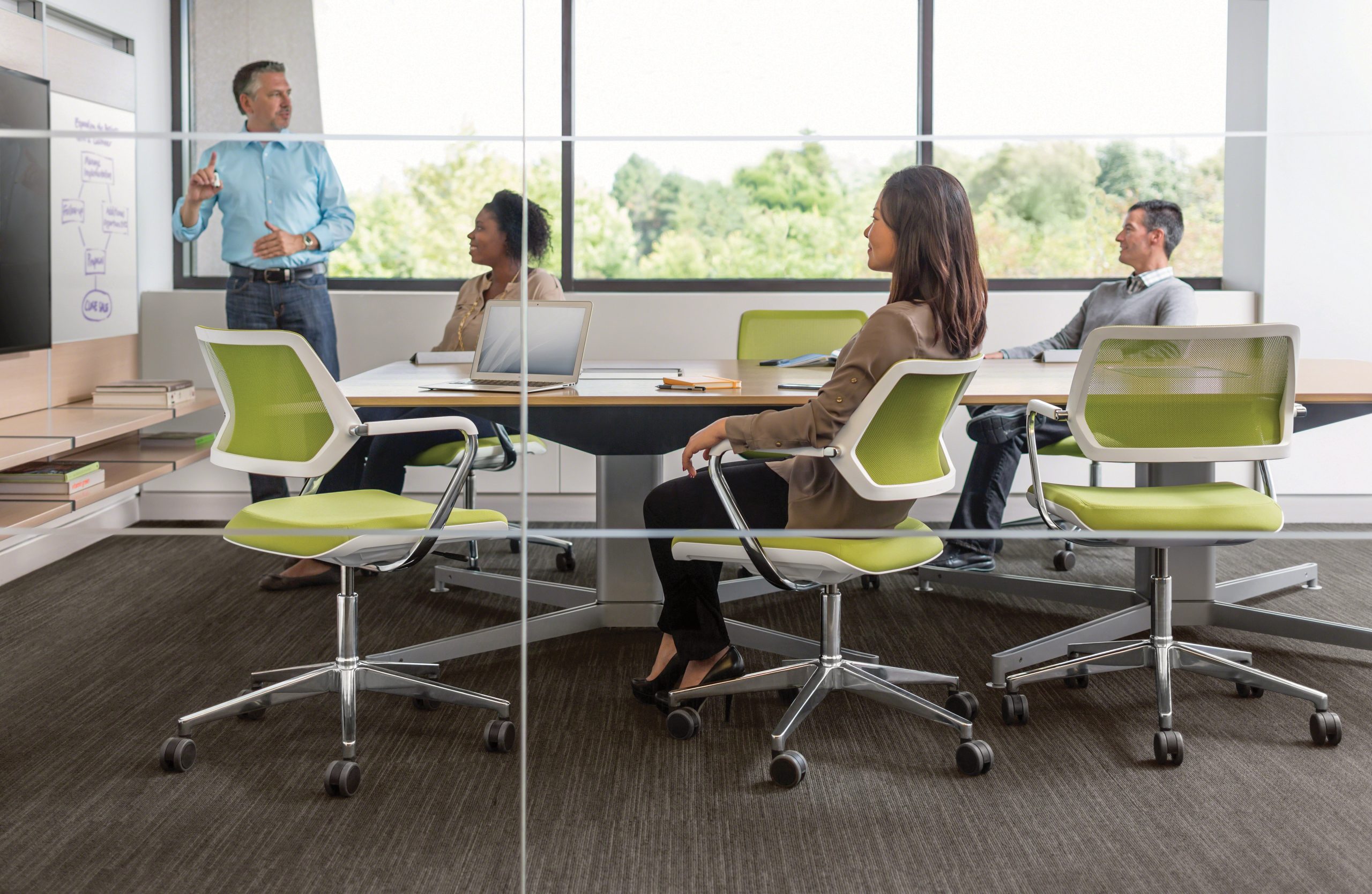 QiVi Ergonomic Conference & Office Chairs - Steelcase