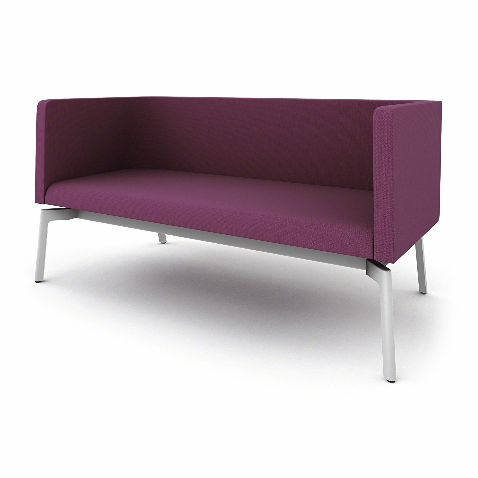Bivi Rumble Lounge Bench Seating | Steelcase