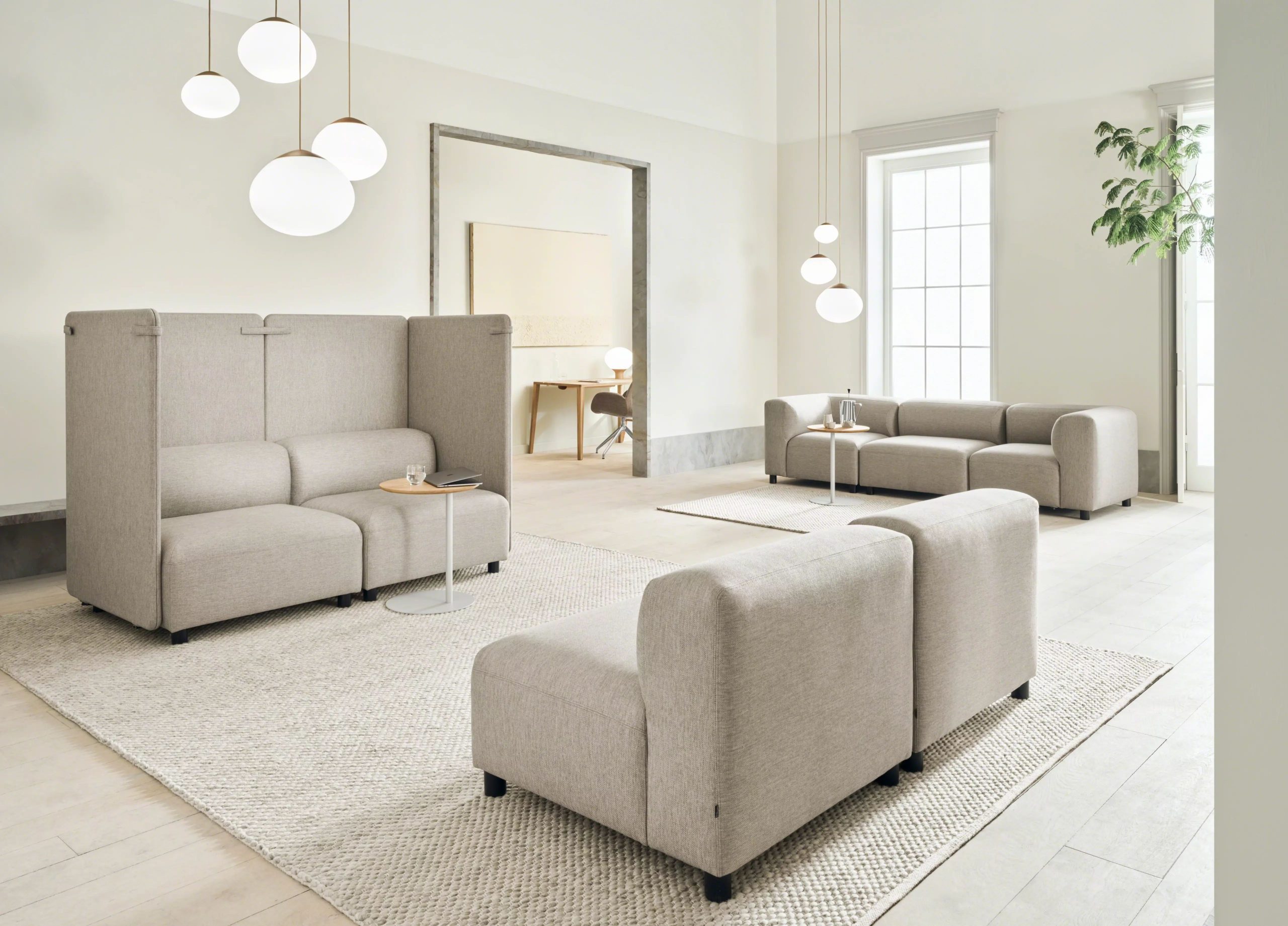 Angle Sofa - Steelcase