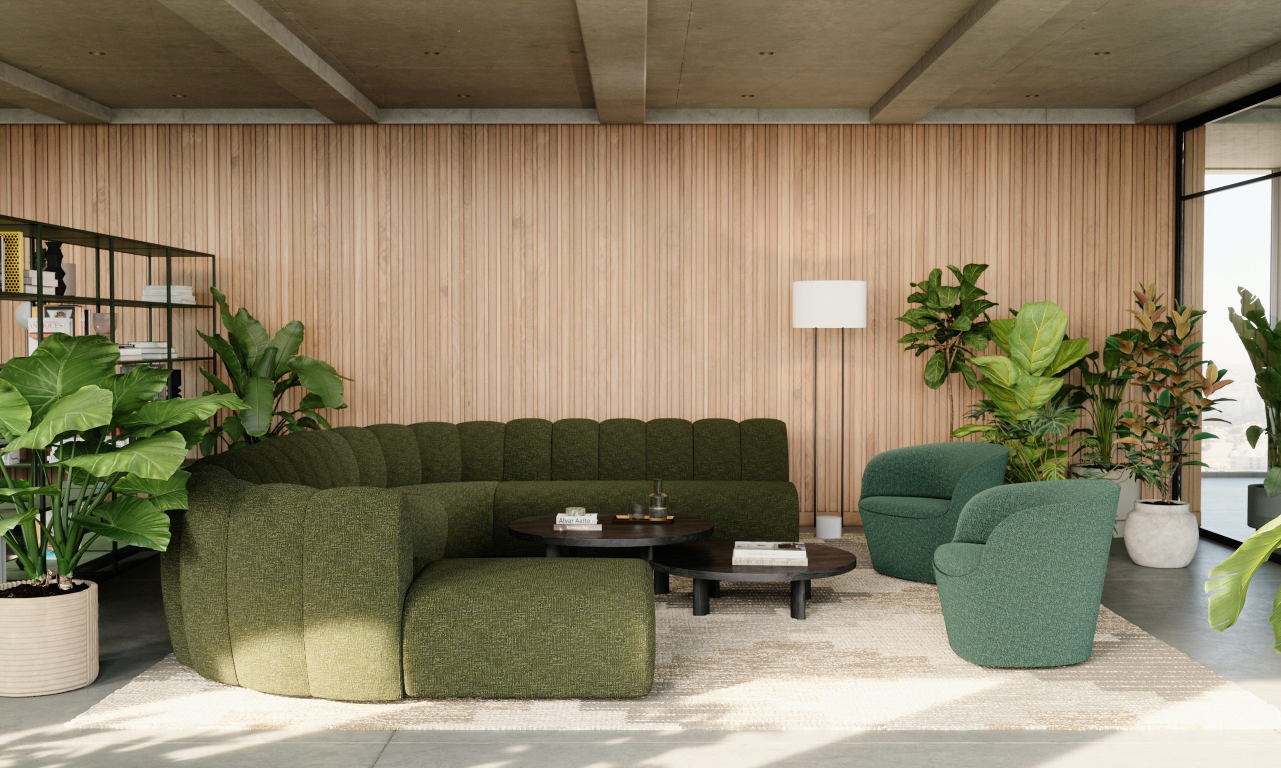 West Elm Work Willow Lounge - Steelcase