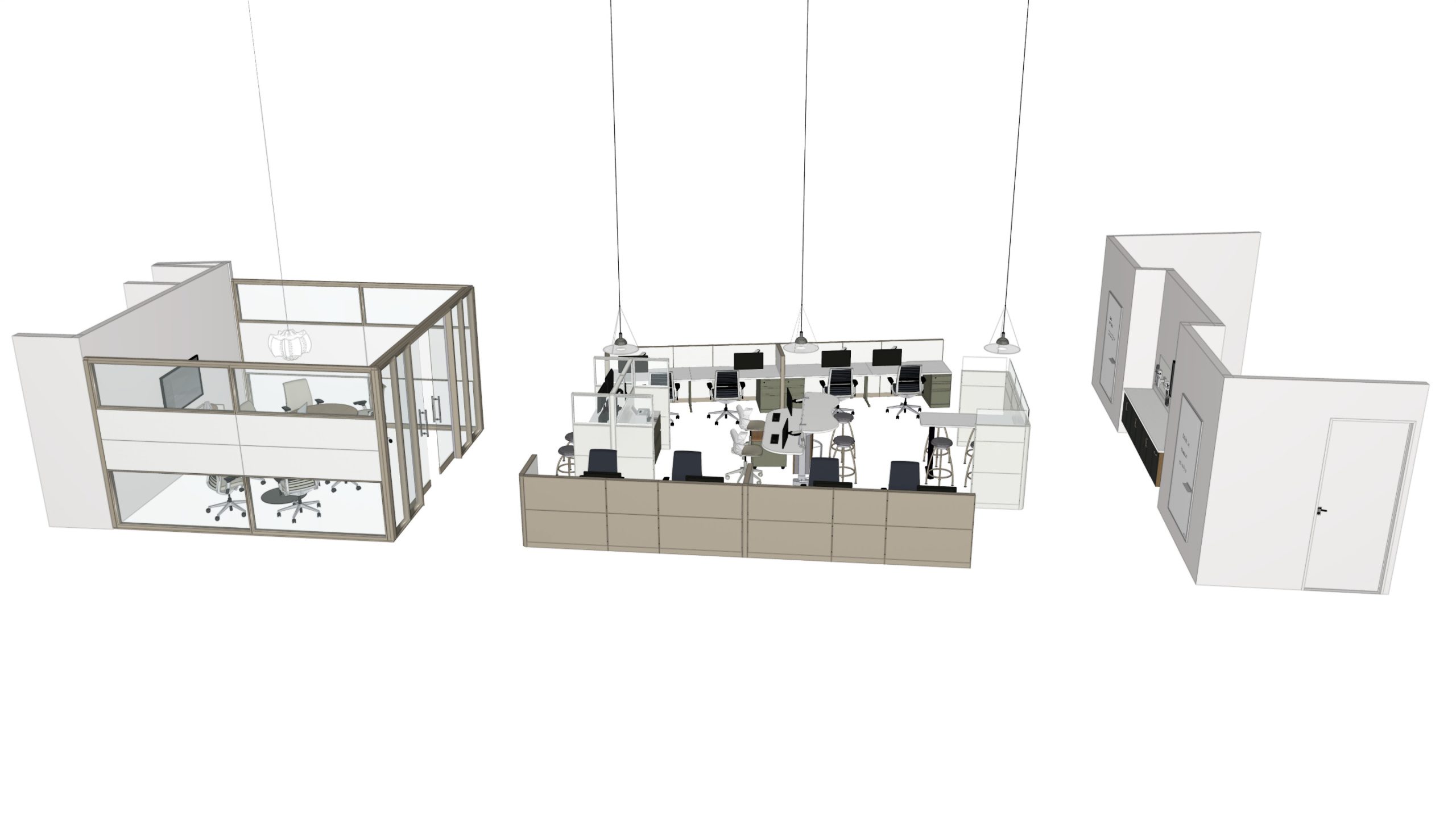 Montage Workstation Panel Based System | Steelcase