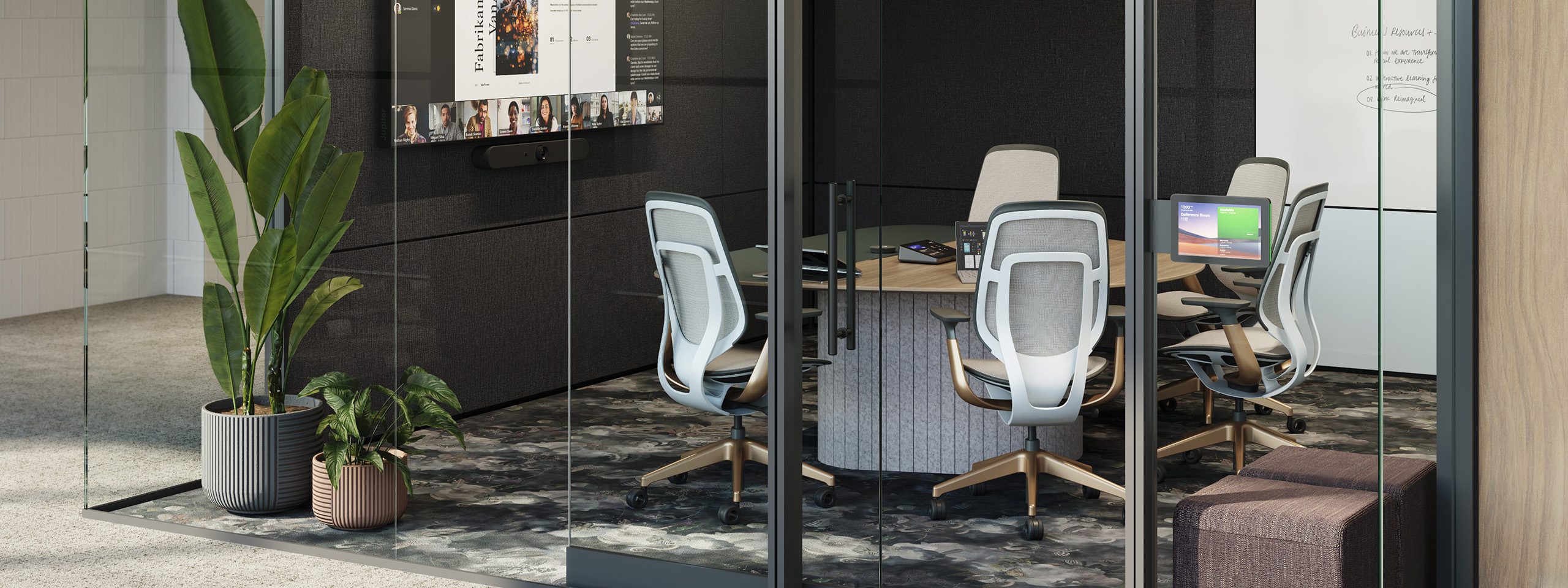 Hybrid Space Design for Collaboration & Meetings - Steelcase